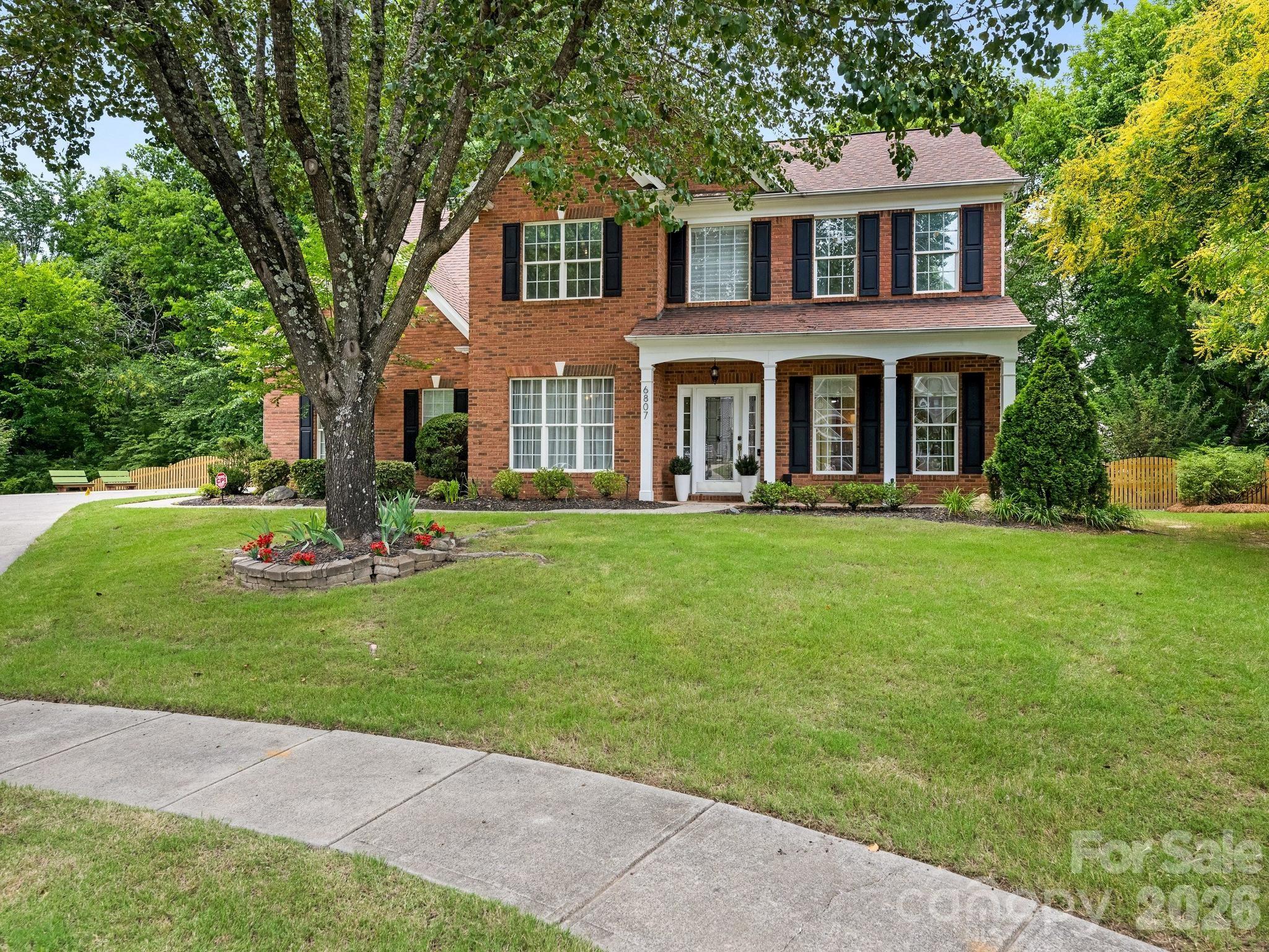 Home for sale at 6807 Guinevere Drive, Charlotte, NC — photo 1 of 31