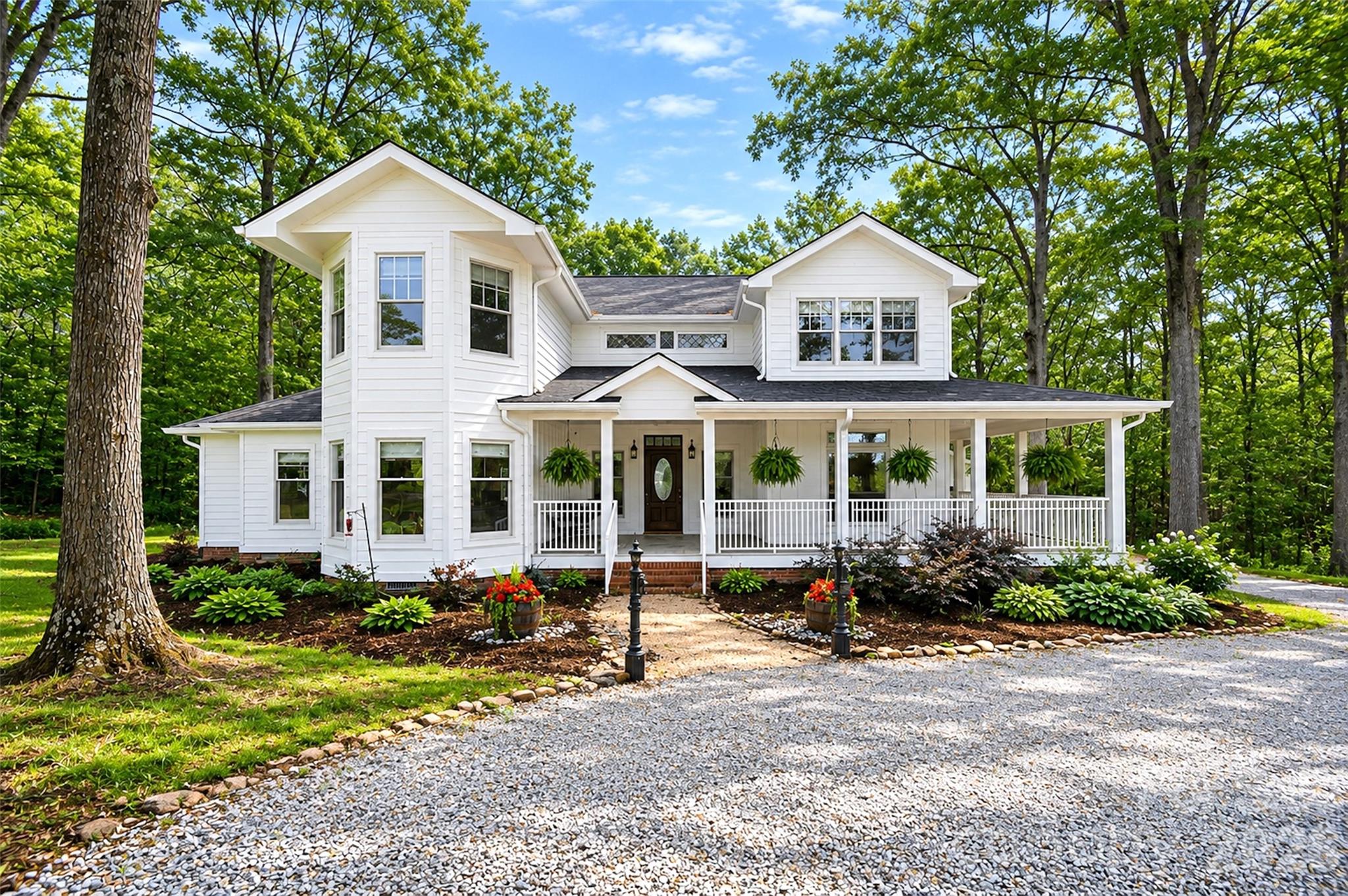 Home for sale at 18634 Newsome Road, Oakboro, NC — photo 1 of 48