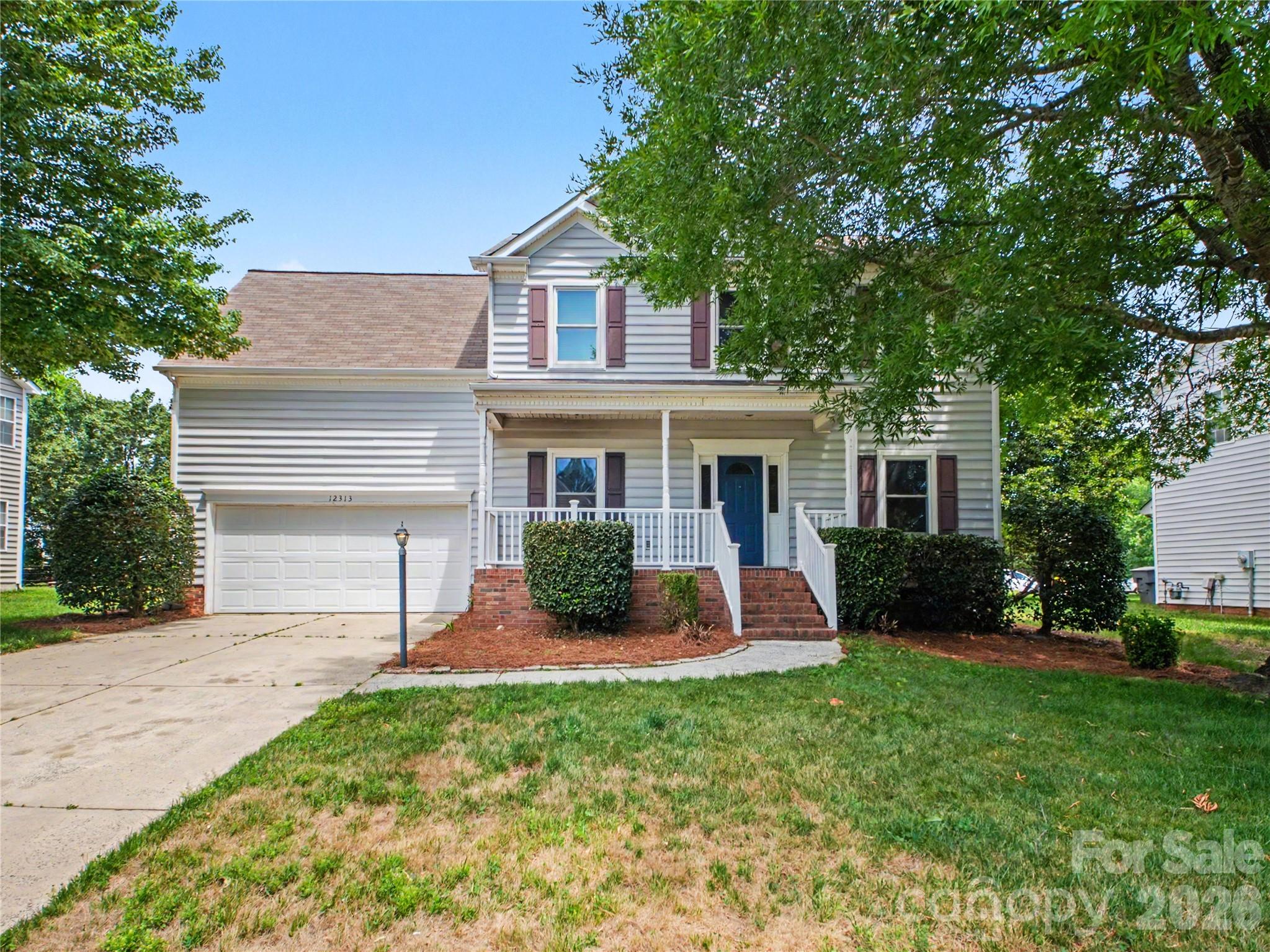 Exterior of 12313 Carolina Crossing Drive, Charlotte, NC