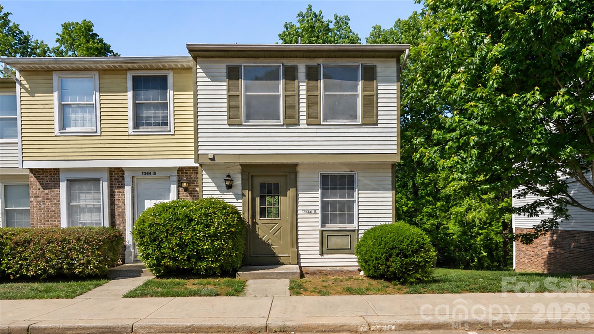Exterior of 7344 Pebblestone DriveA, Charlotte, NC