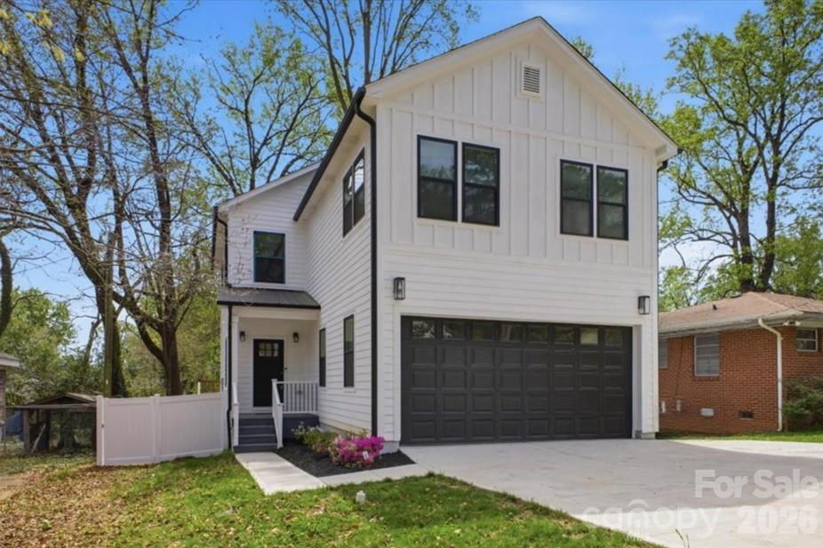 Exterior of 1413 Hateras Avenue, Charlotte, NC