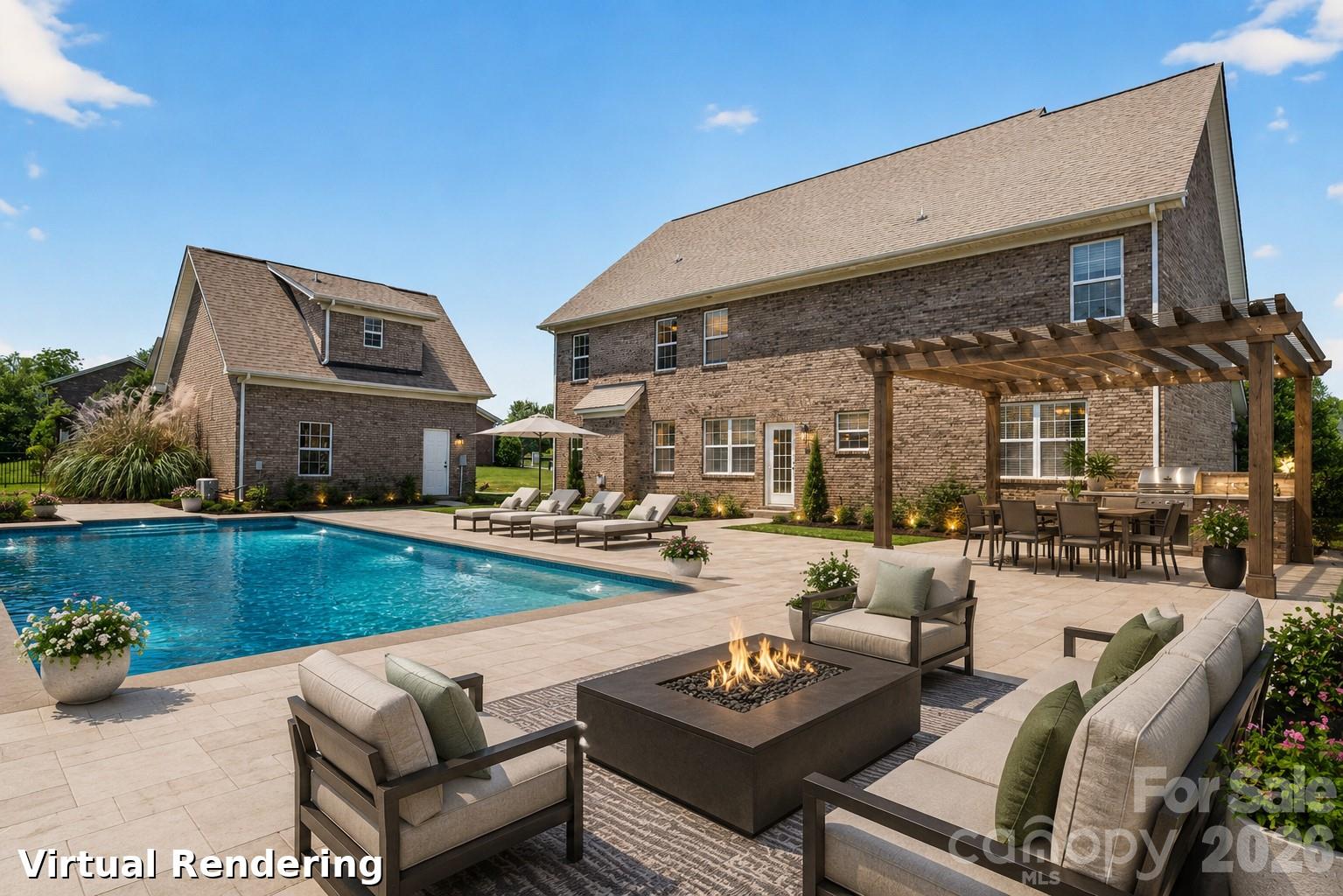 Photo 3 of 1008 Spring Rose Lane, Matthews, NC