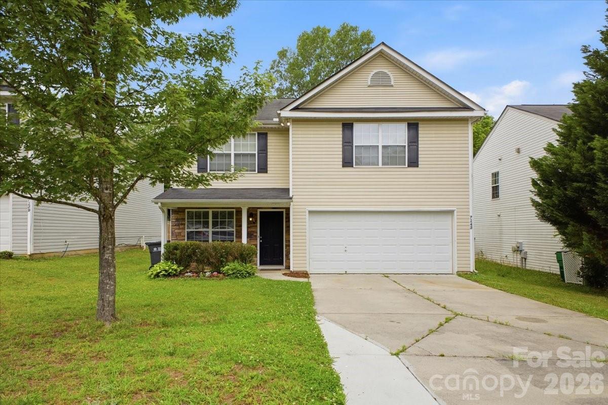 Home for sale at 7143 Wandering Creek Drive, Charlotte, NC — photo 1 of 38