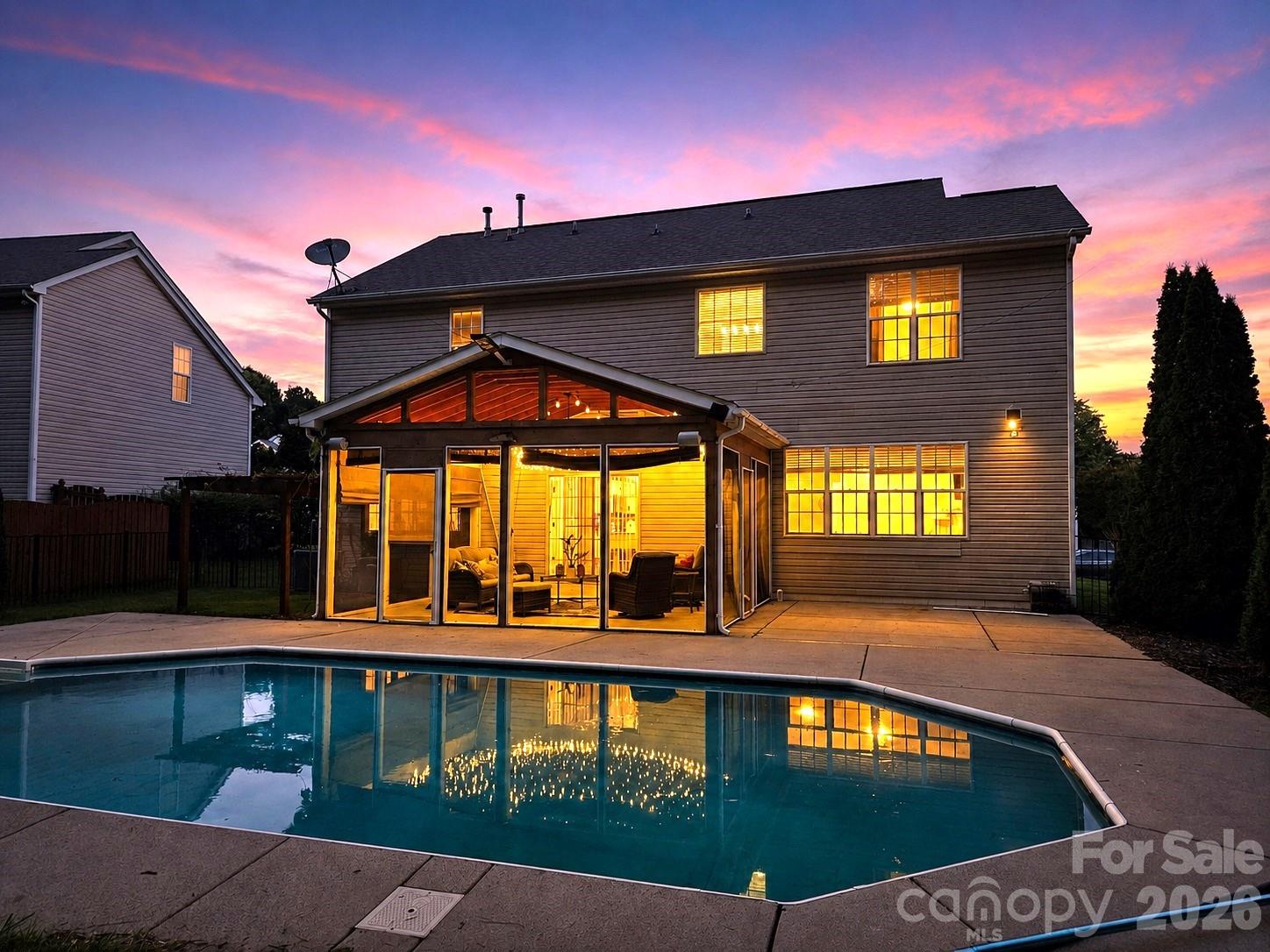 Home for sale at 17126 Cambridge Woods Court, Charlotte, NC — photo 1 of 45