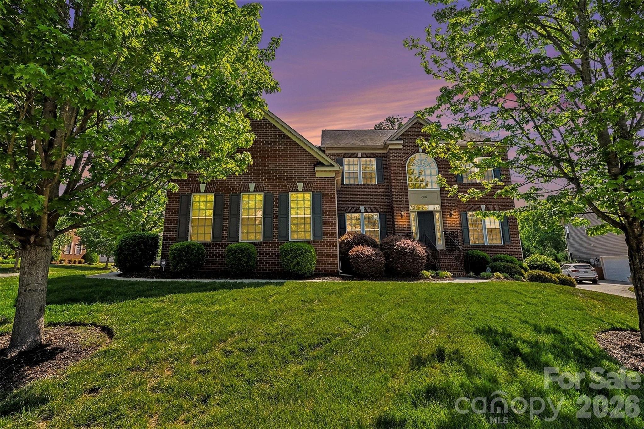 Home for sale at 7608 Clarke Ridge Court, Charlotte, NC — photo 1 of 42