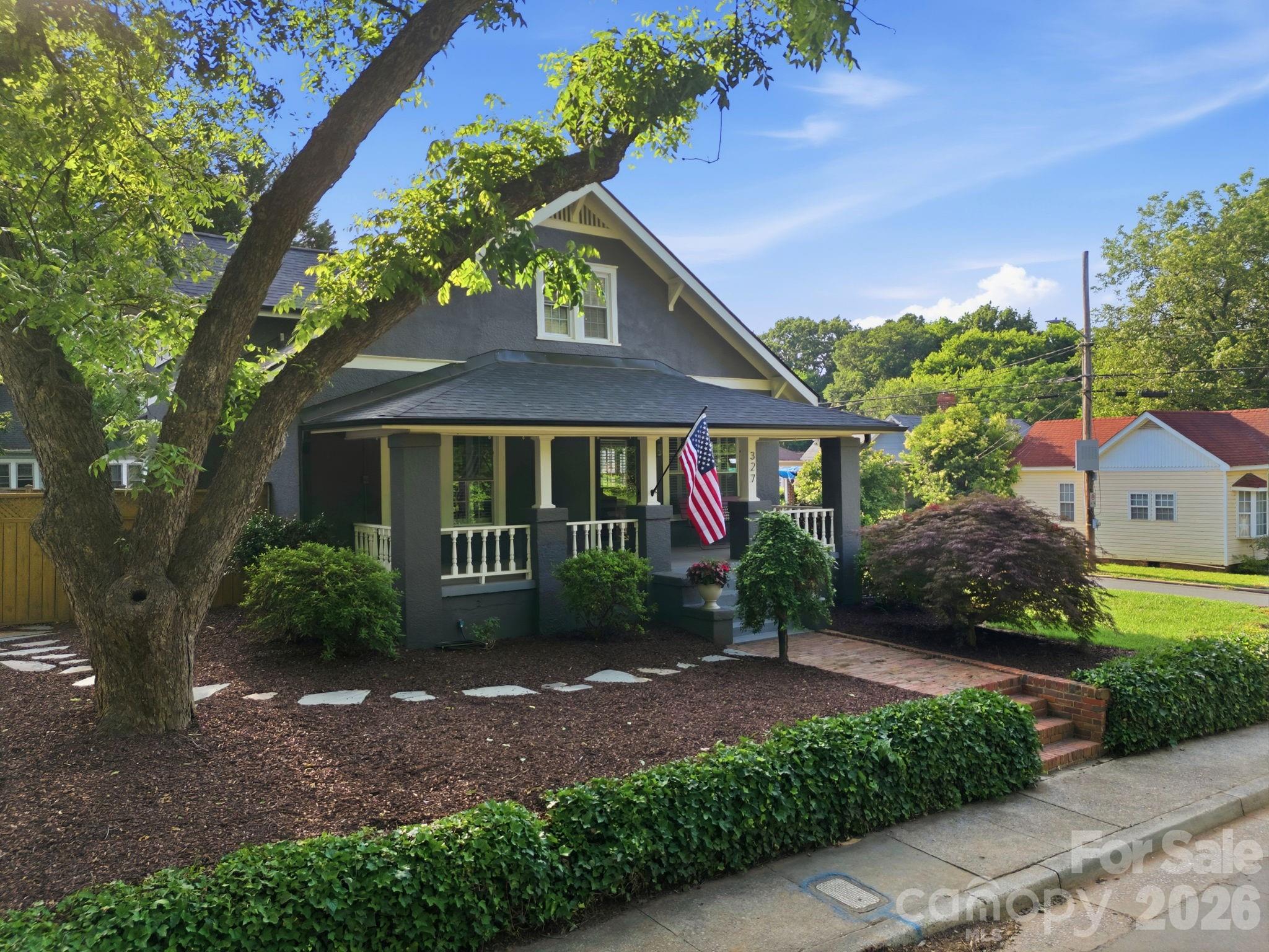 Home for sale at 327 Campus Street, Charlotte, NC — photo 1 of 48