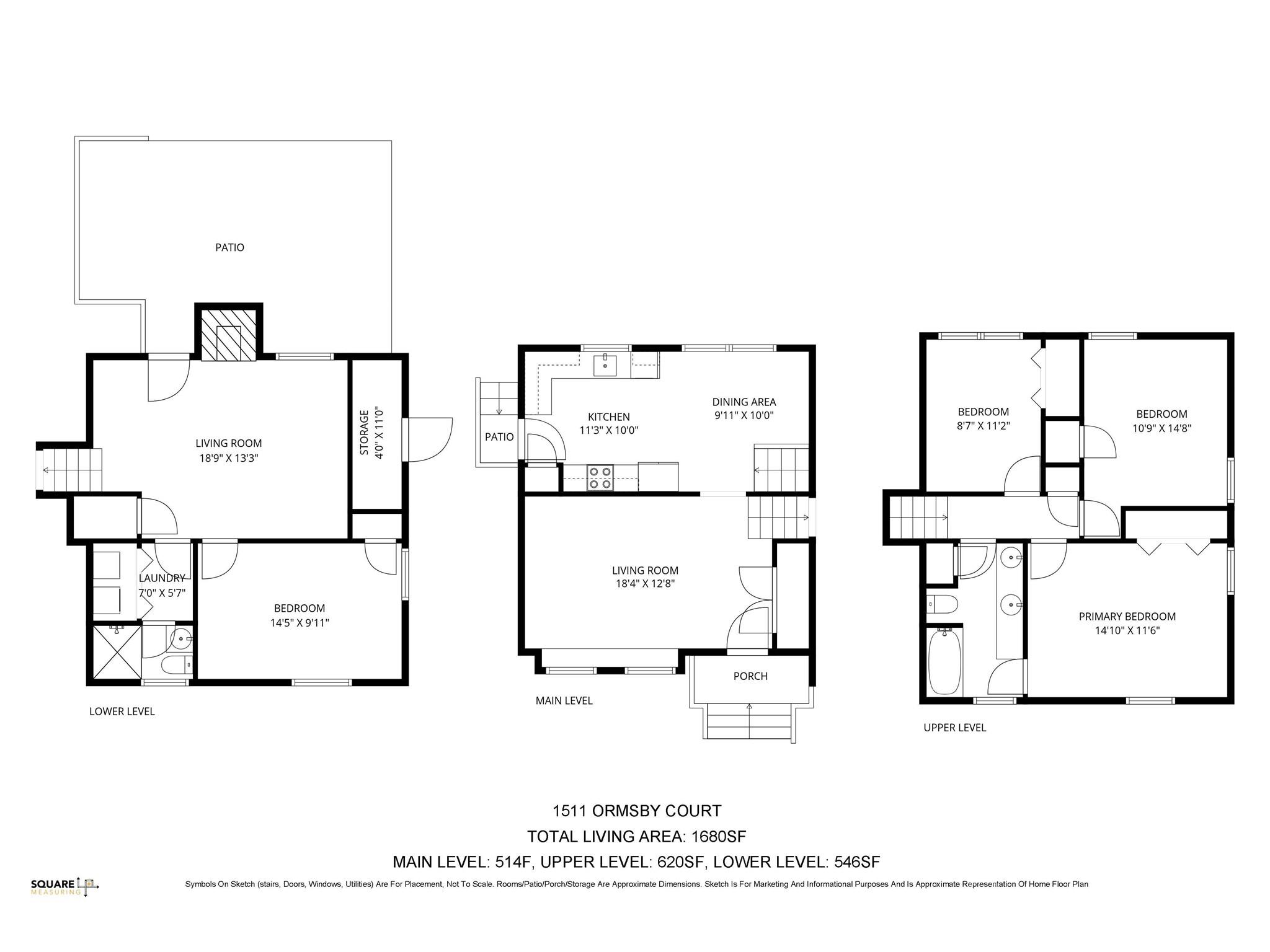 Photo 48 of 1511 Ormsby Court, Charlotte, NC