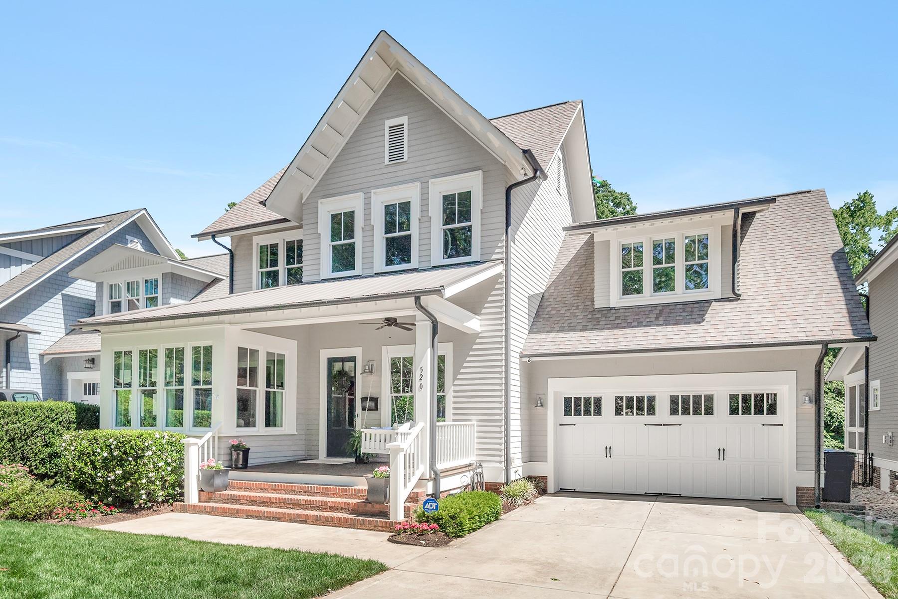 Home for sale at 520 Hillside Avenue, Charlotte, NC — photo 1 of 45