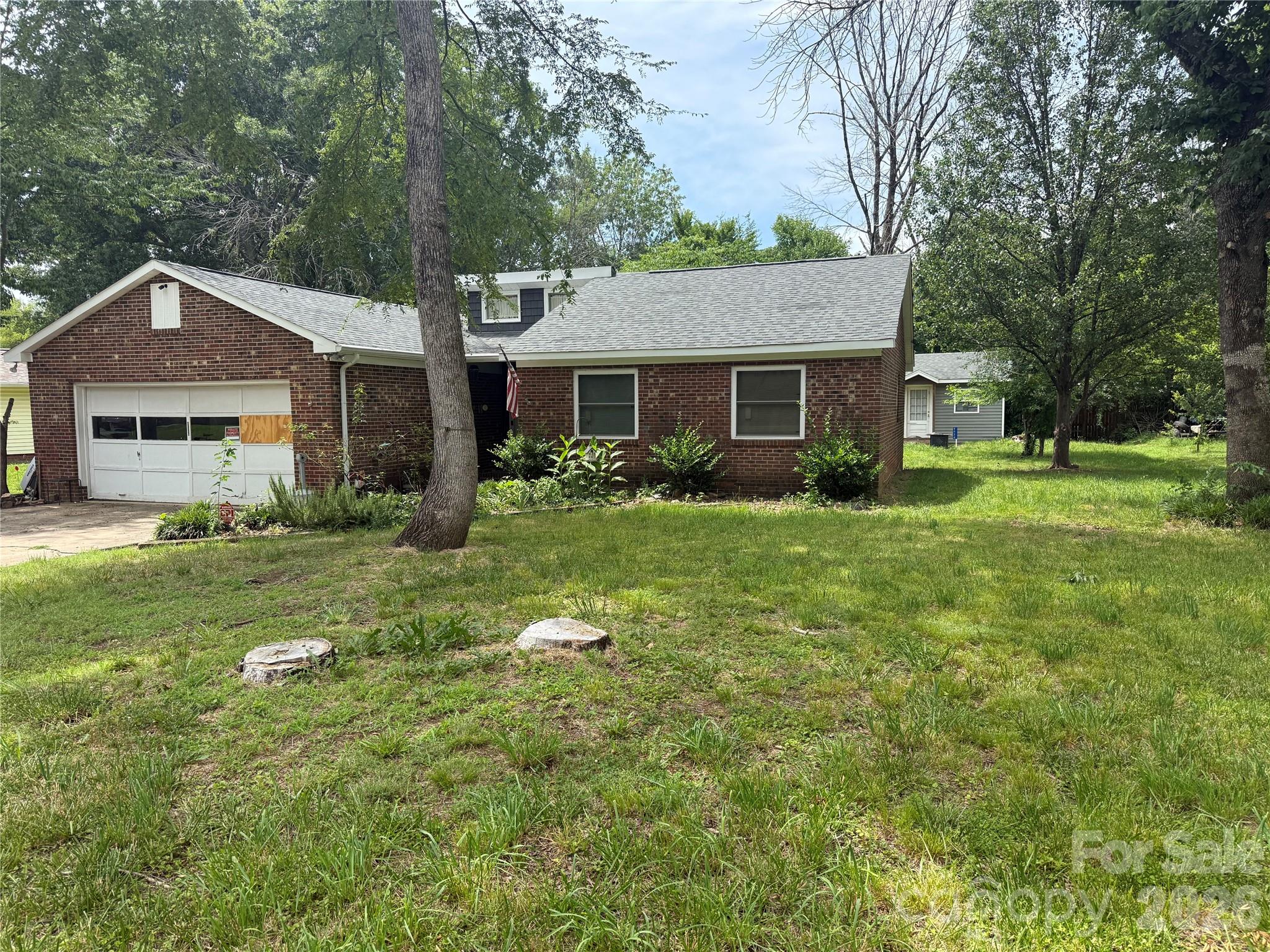 Home for sale at 12309 Sherman Drive, Charlotte, NC — photo 1 of 3