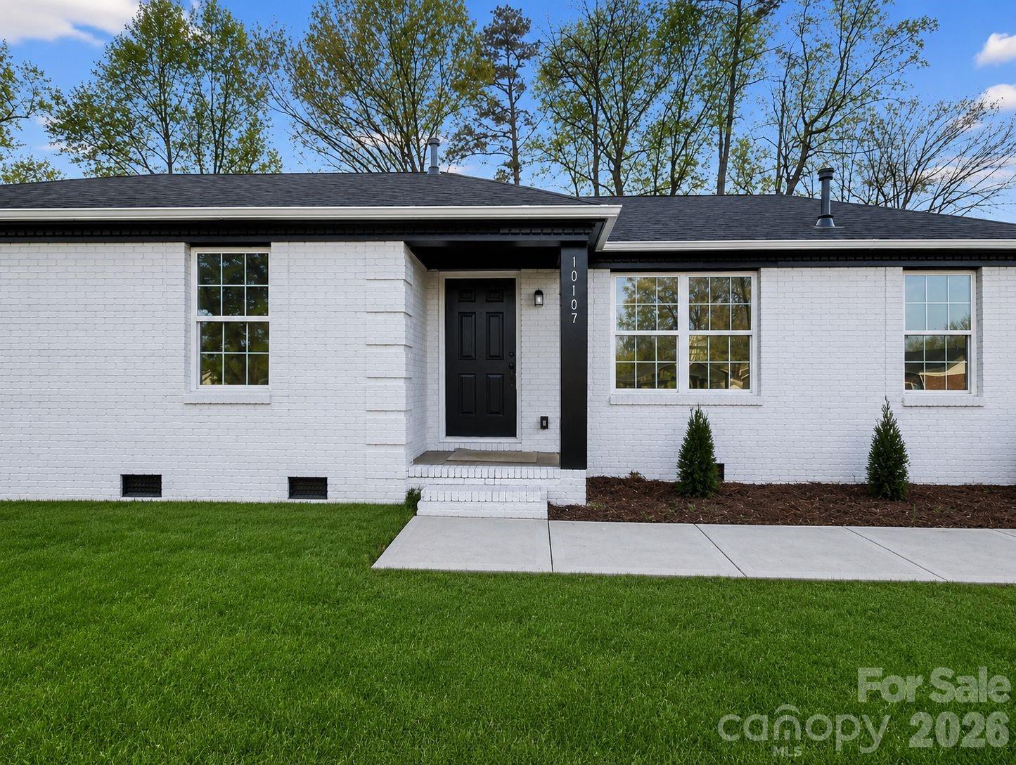 Exterior of 10107 Clairemore Place, Charlotte, NC