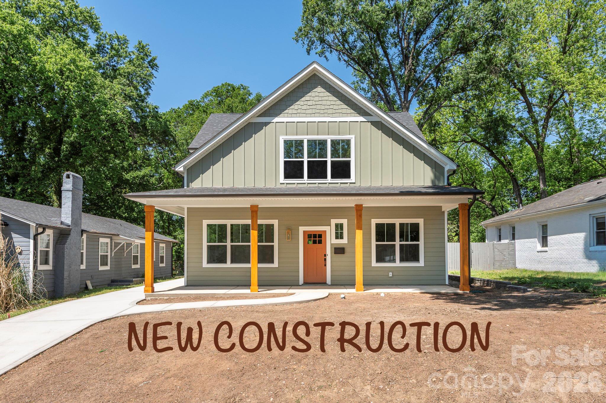 Home for sale at 1617 Parson Street, Charlotte, NC — photo 1 of 47