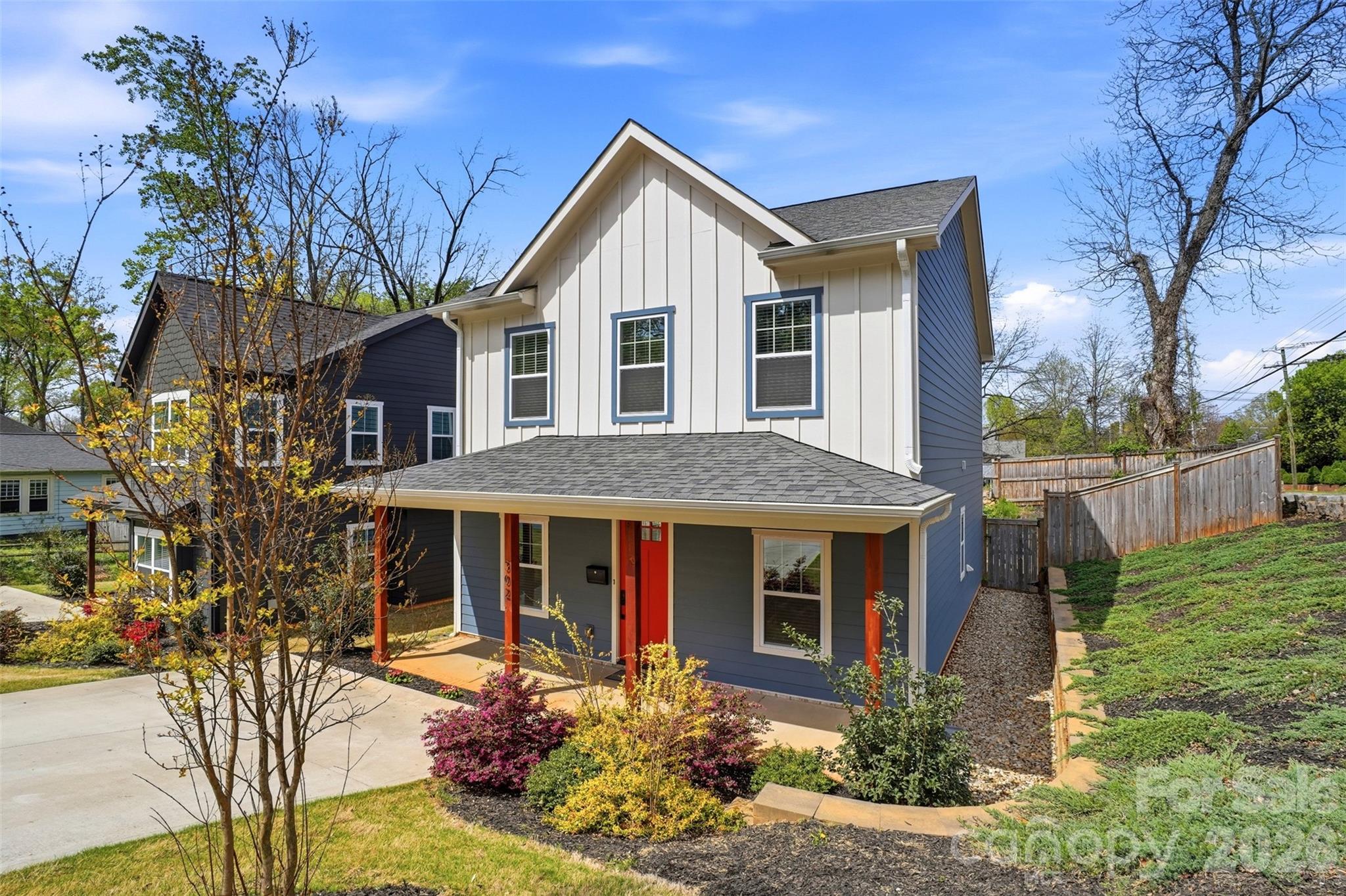 Exterior of 302 Lima Avenue, Charlotte, NC