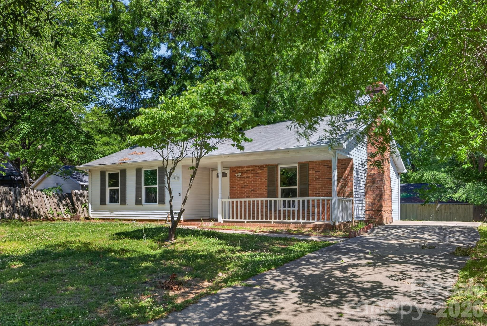 Exterior of 5911 Morninglow Court, Charlotte, NC