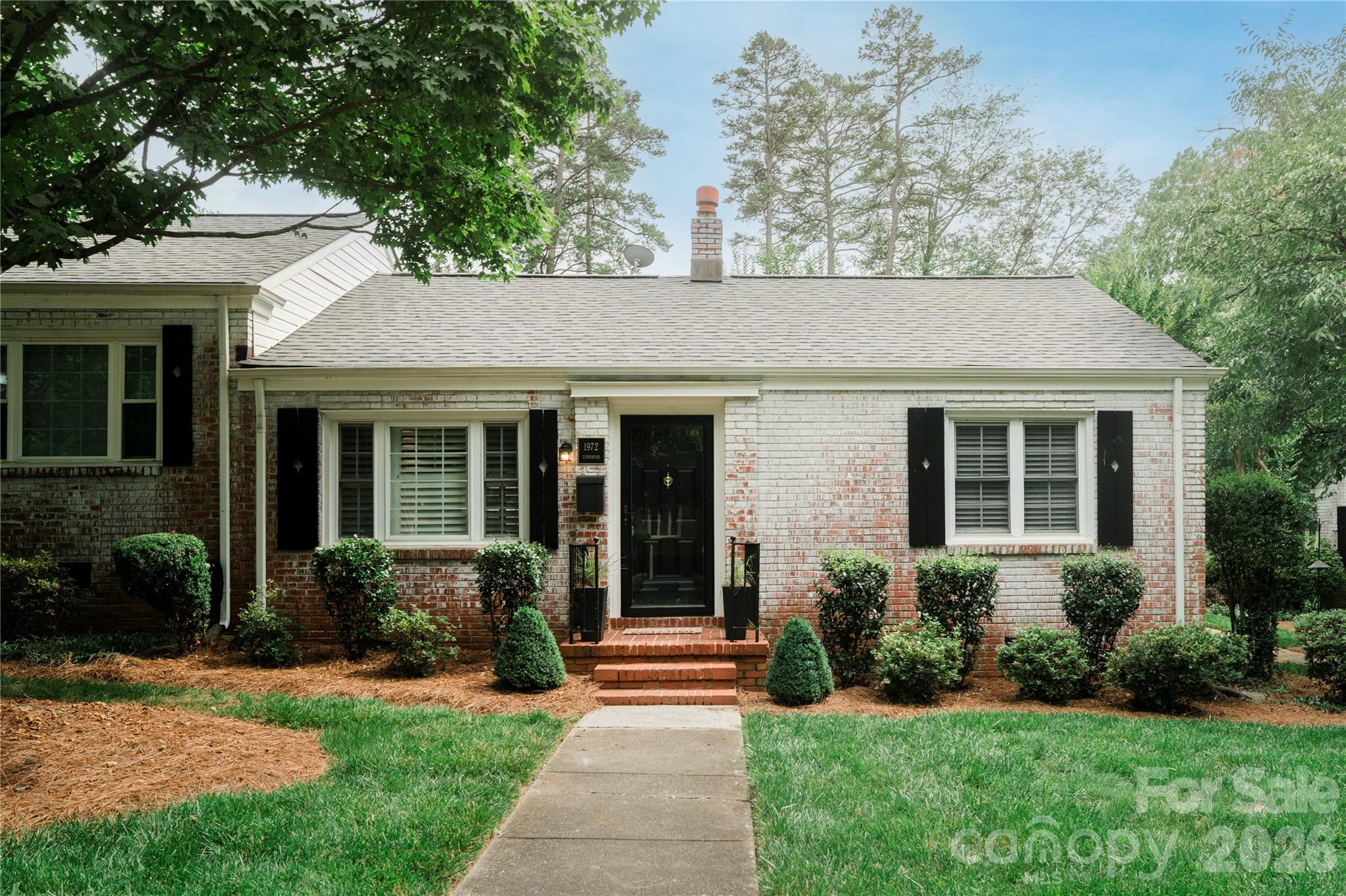 Home for sale at 1972 Lynnwood Drive, Charlotte, NC — photo 1 of 13