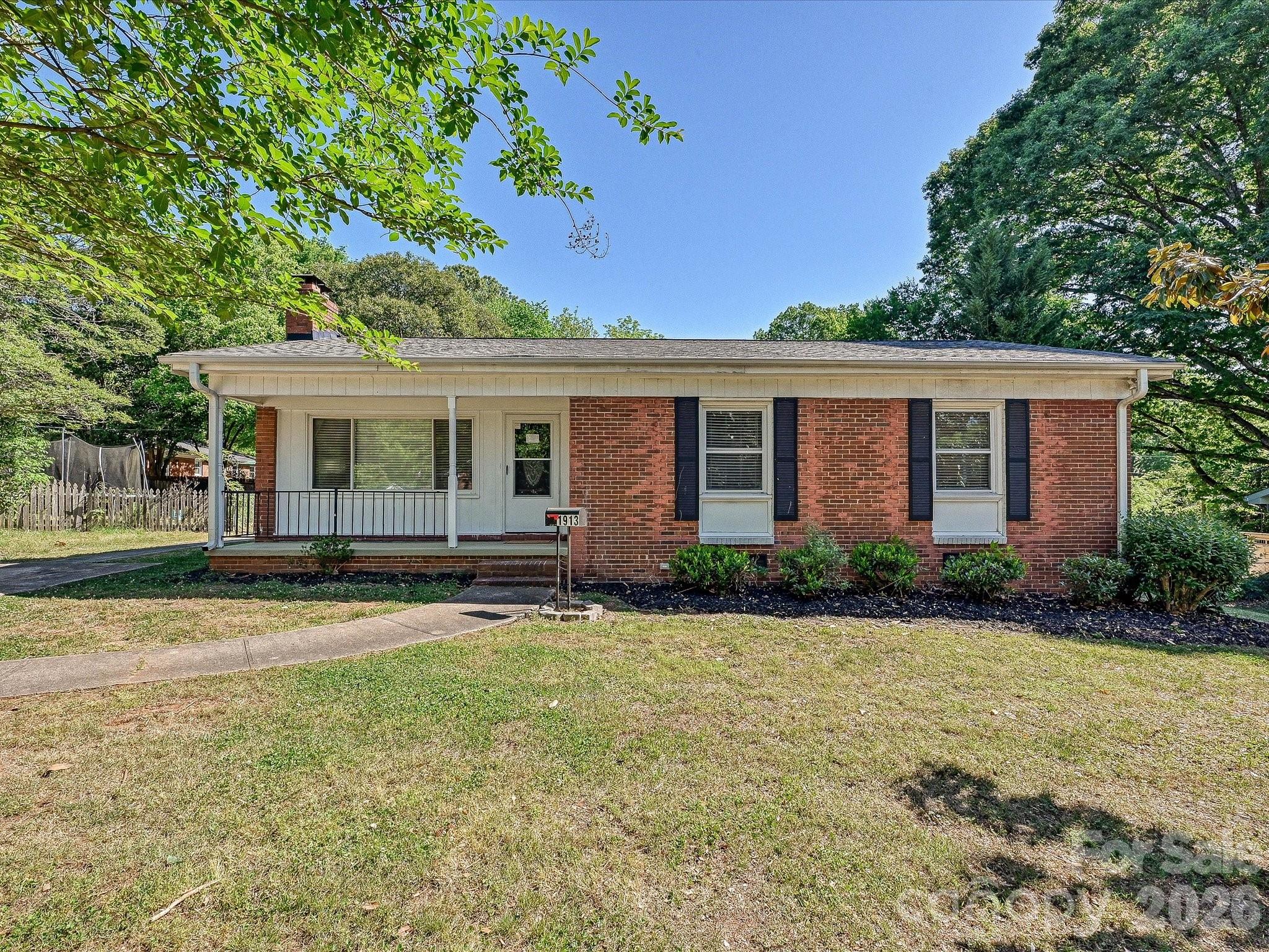 Exterior of 1913 Optimist Lane, Charlotte, NC