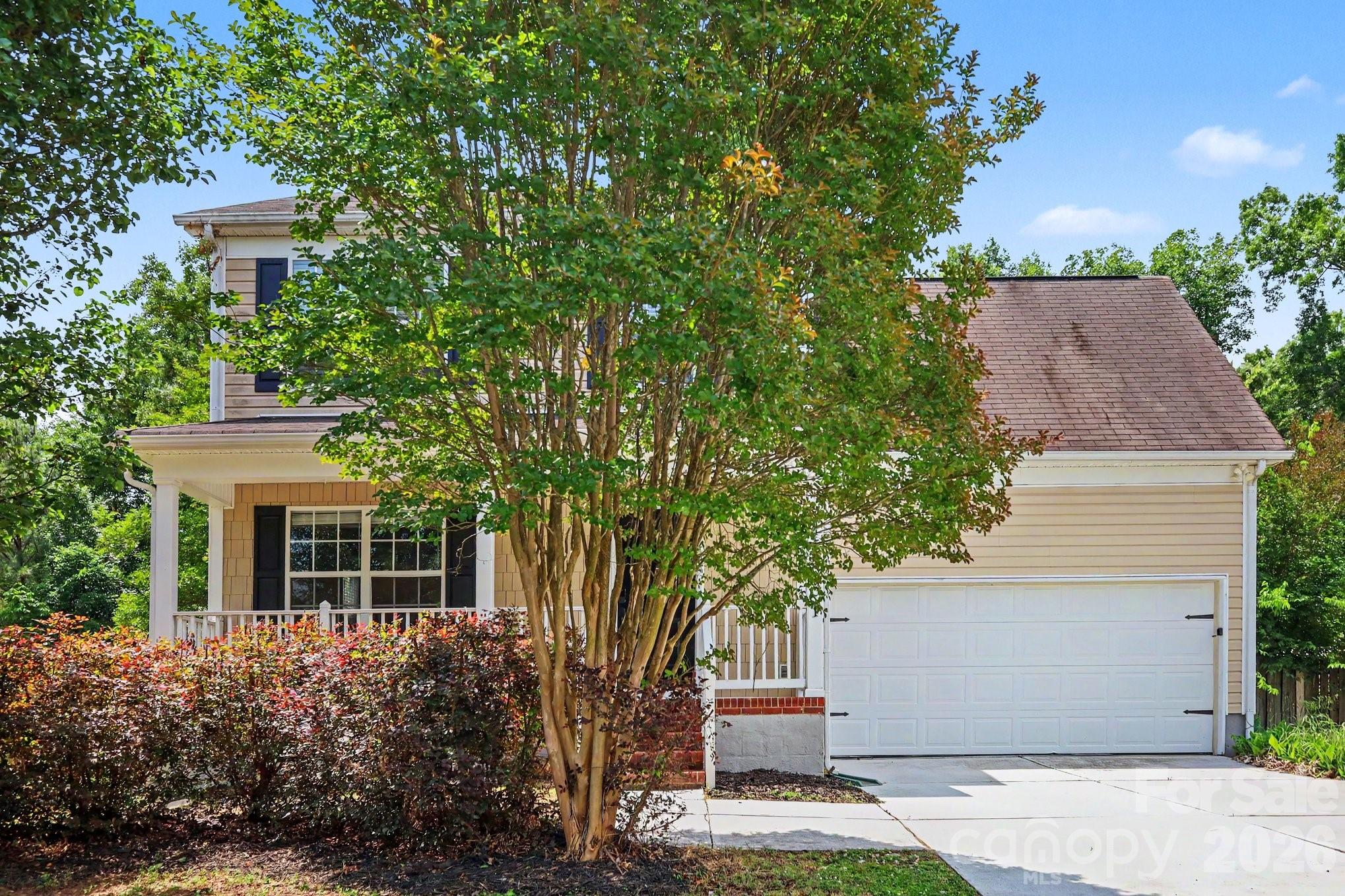 Exterior of 15331 Dehavilland Drive, Charlotte, NC