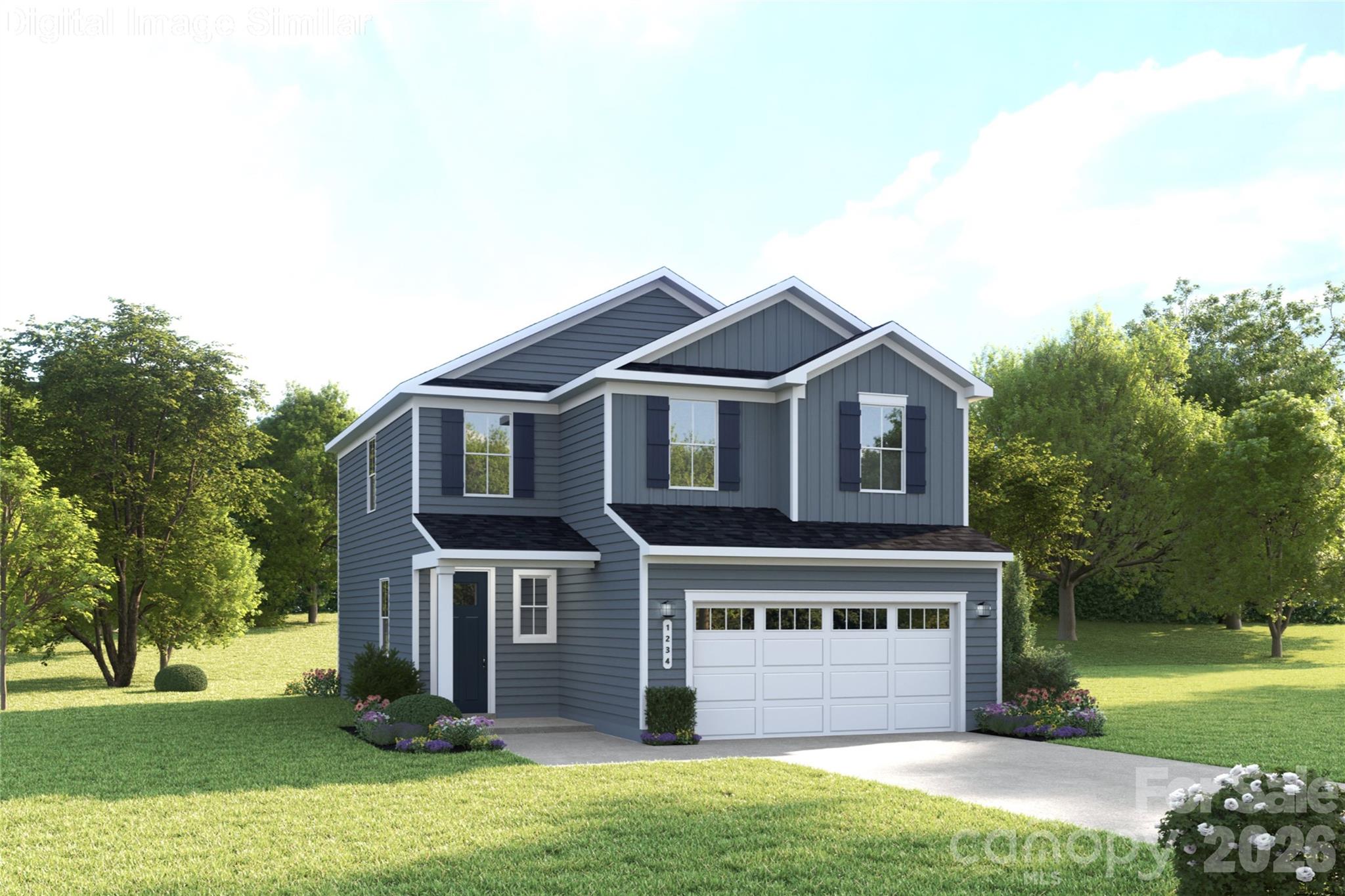 Exterior of 862 Heathway Drive, Charlotte, NC