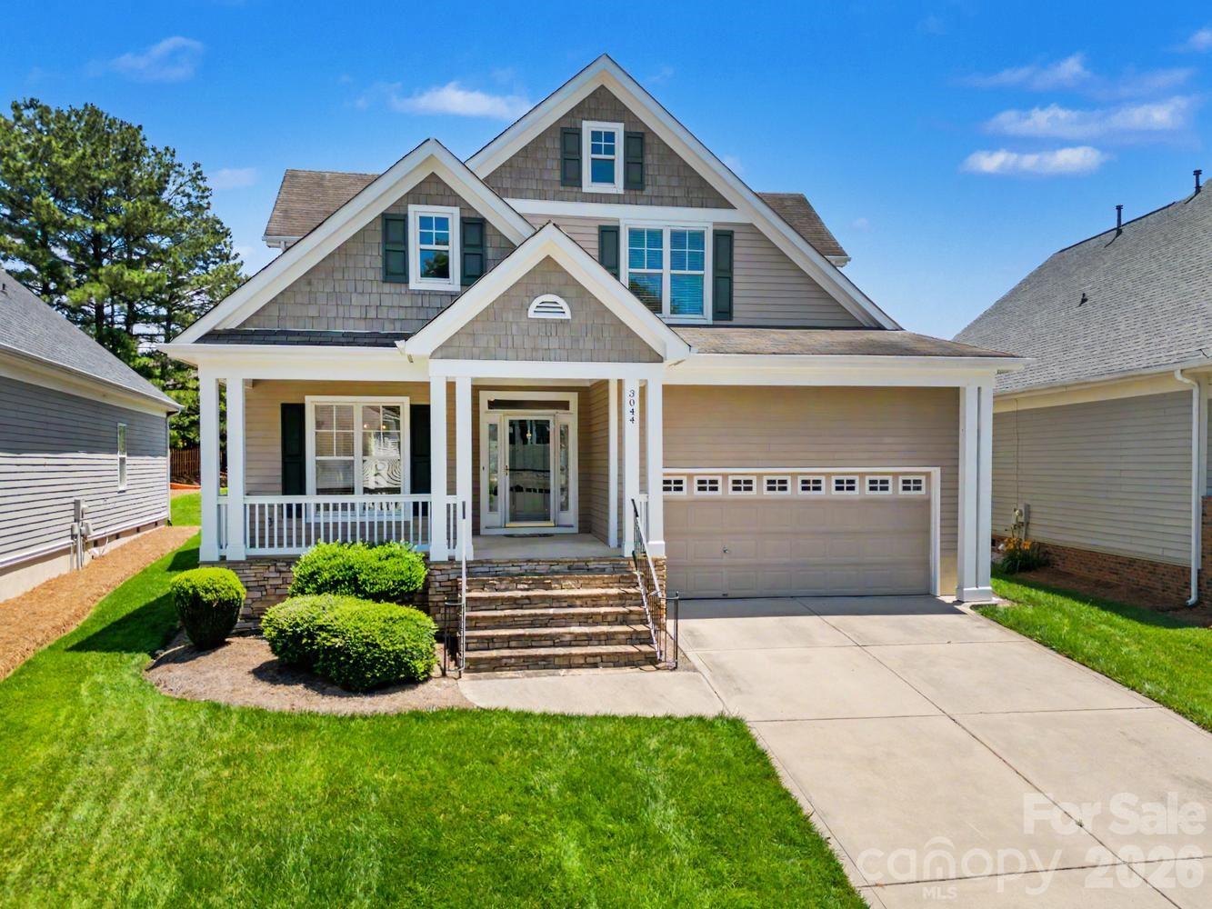 Home for sale at 3044 Parker Green Trail, Charlotte, NC — photo 1 of 48