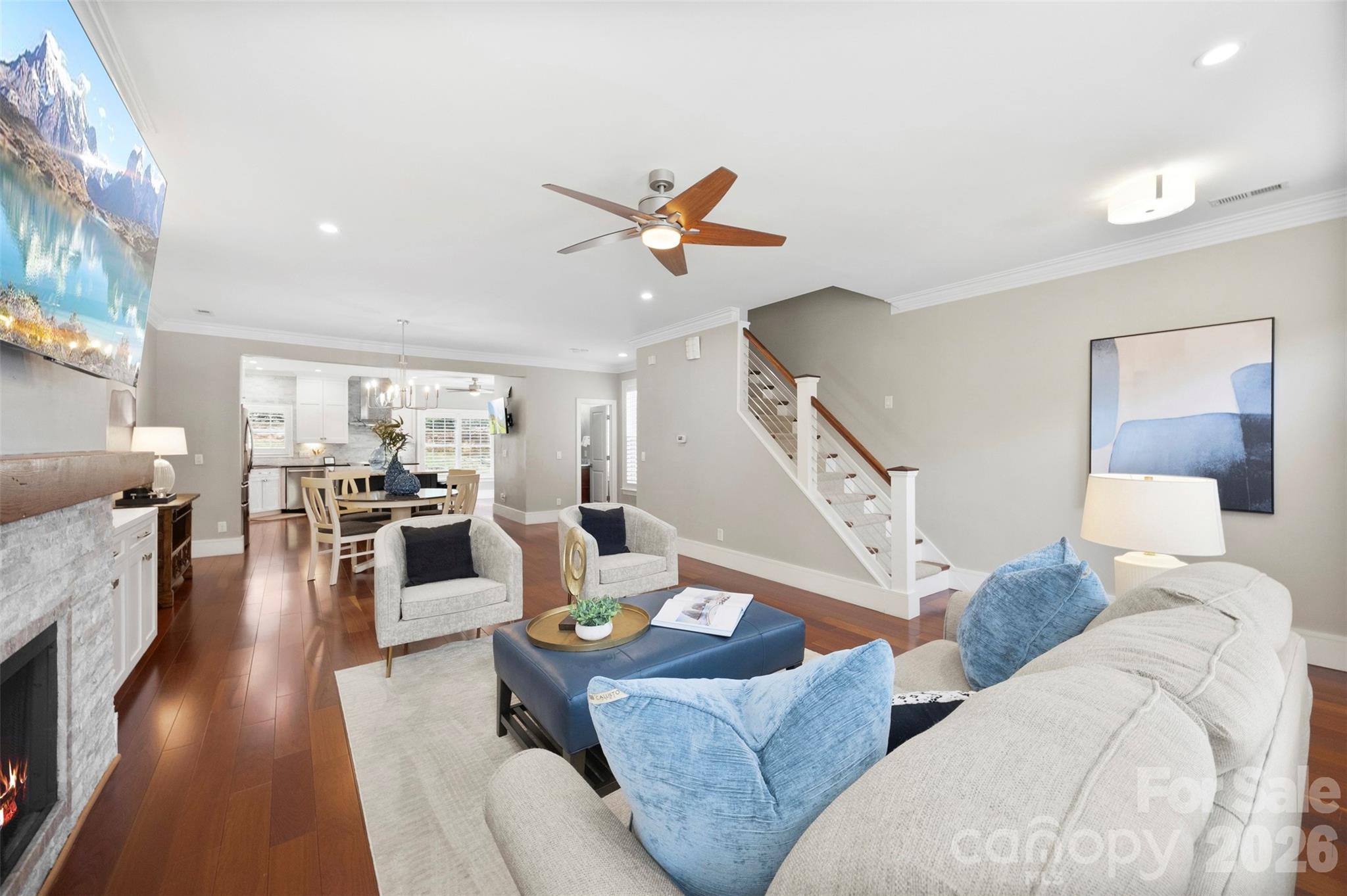 Photo 4 of 9415 Bonnie Briar Circle, Charlotte, NC