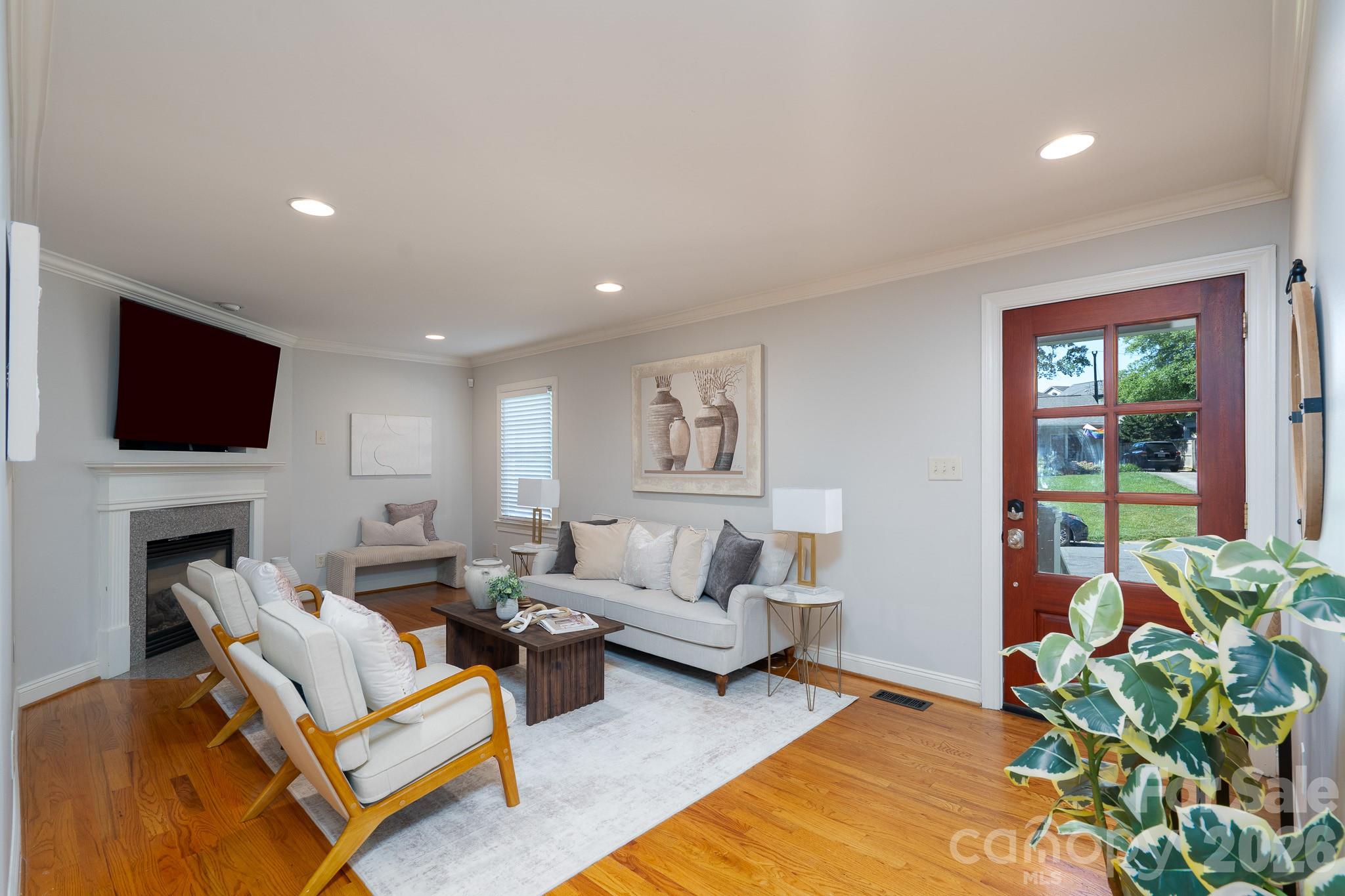 Photo 4 of 1617 Brook Road, Charlotte, NC