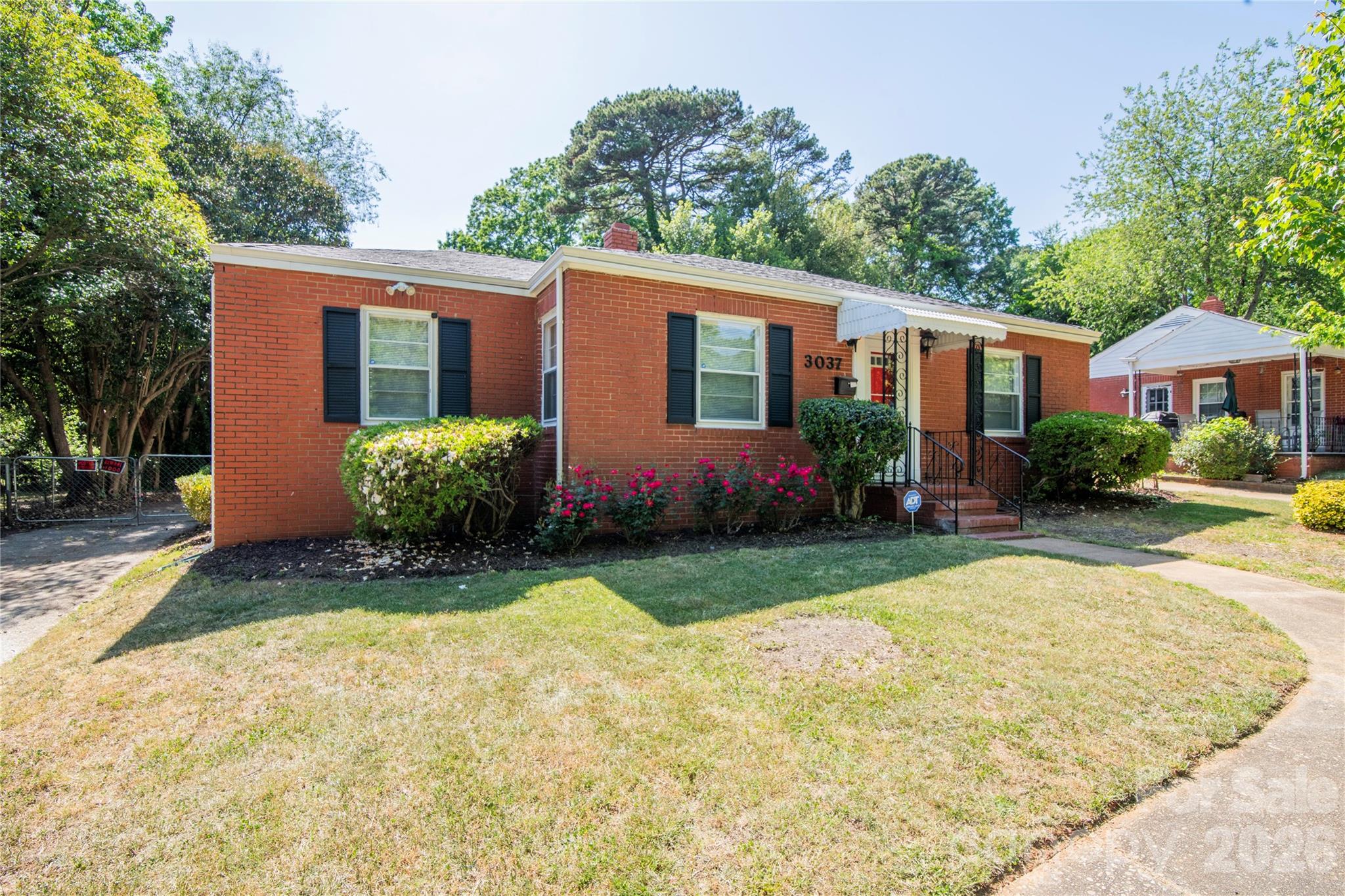 Exterior of 3037 Marlowe Avenue, Charlotte, NC