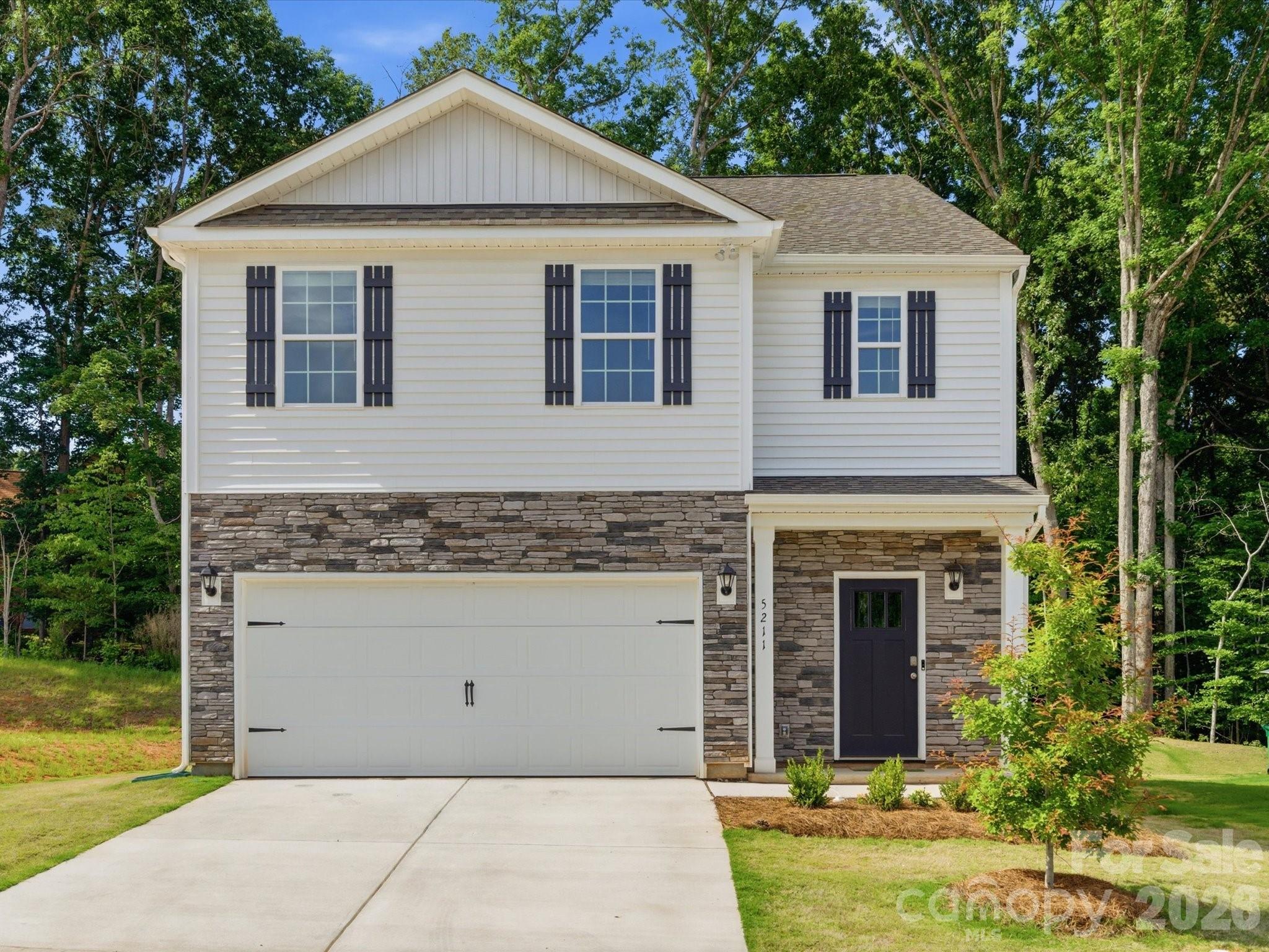 Home for sale at 5211 Reedy Ridge Road, Charlotte, NC — photo 1 of 46
