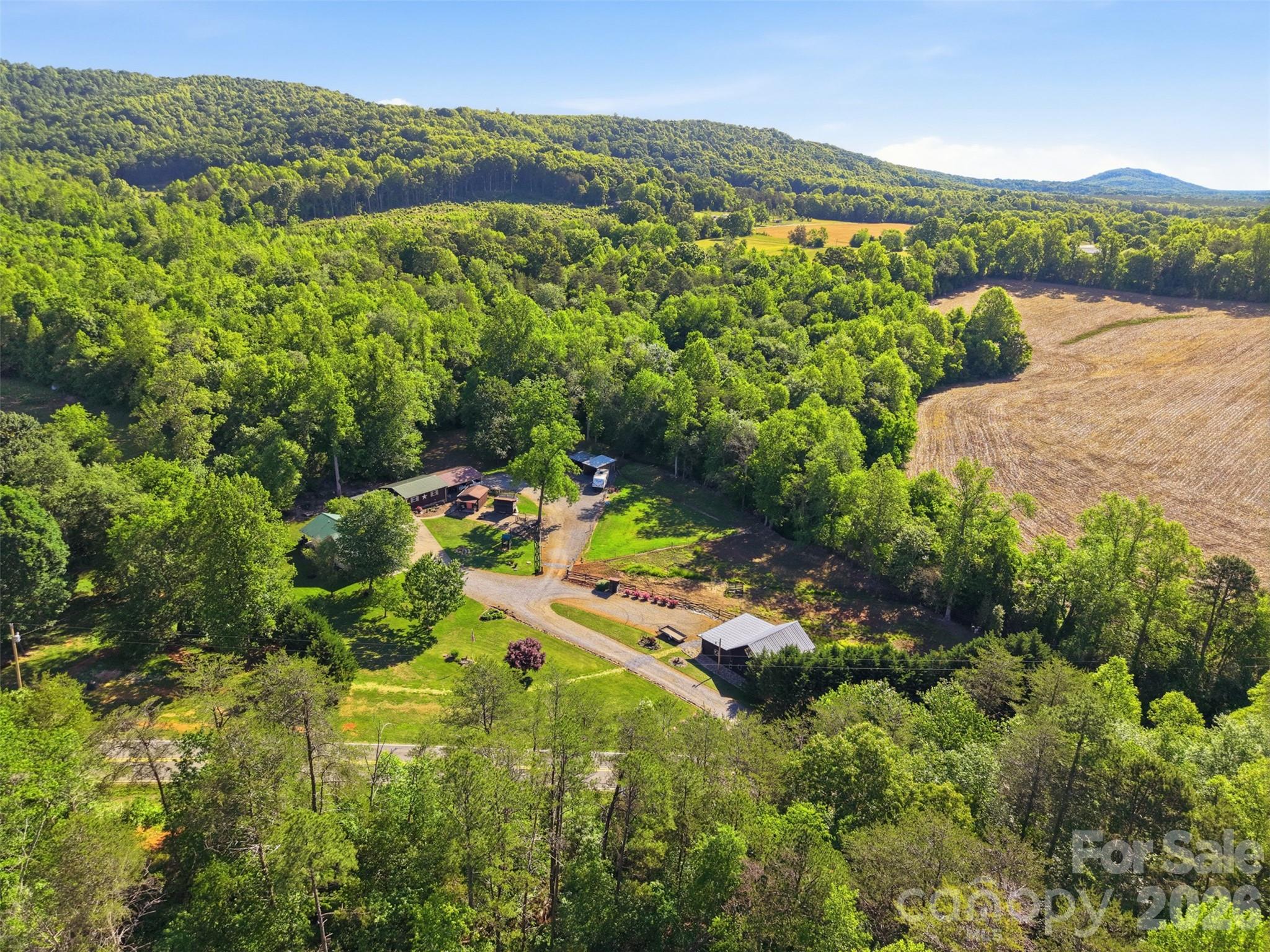 176 + 174 Oak Hollow Road, Union Grove, NC - photo 43 of 49