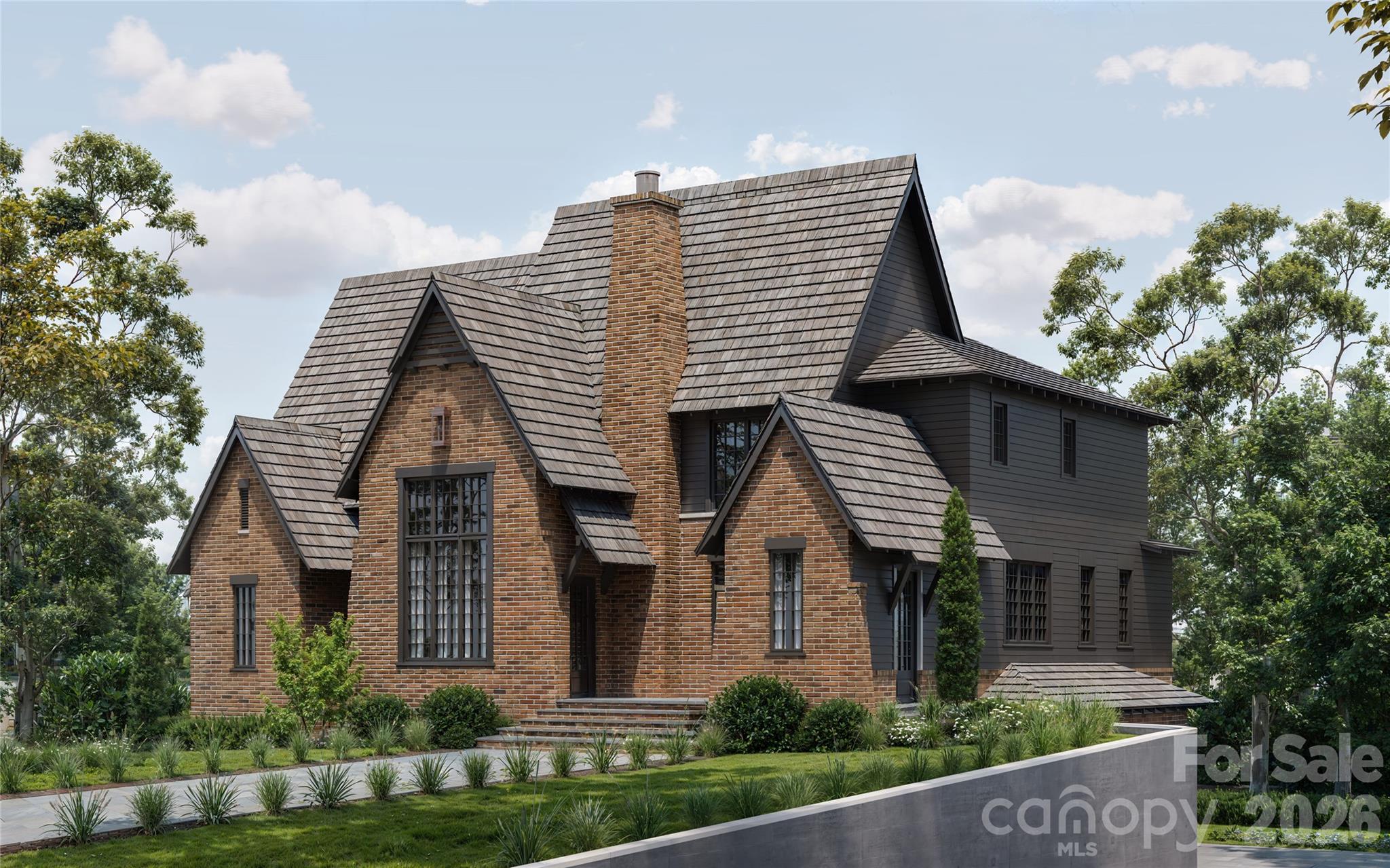 Home for sale at 122 Lansdowne Road, Charlotte, NC — photo 1 of 25