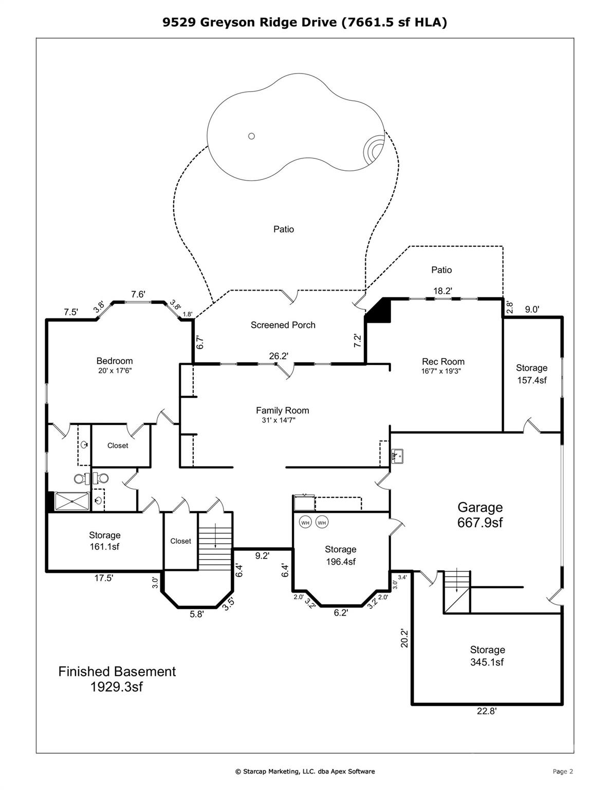 9529 Greyson Ridge Drive, Charlotte, NC - photo 47 of 49