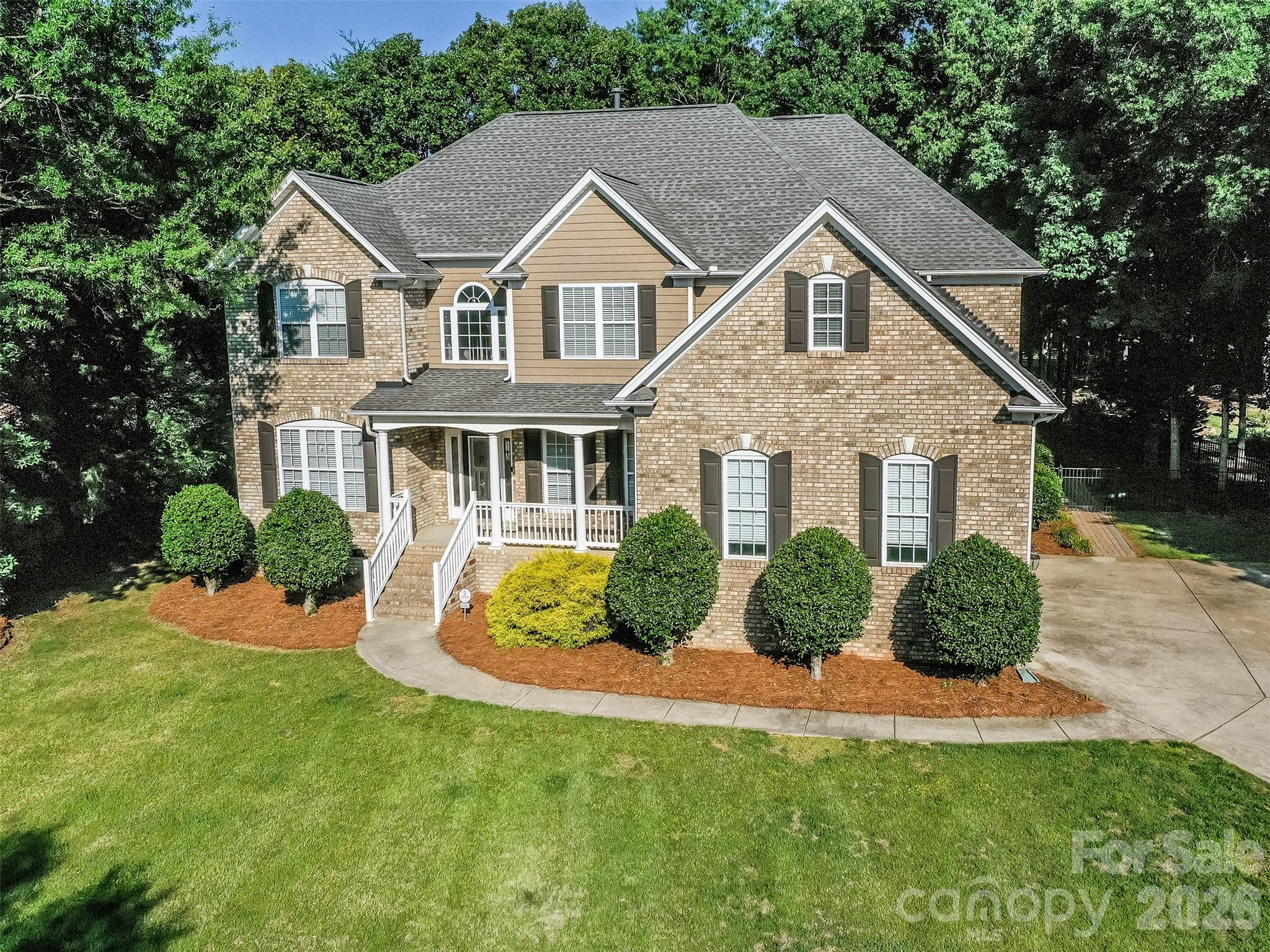 6167 Four Wood Drive, Matthews, NC - photo 1 of 46