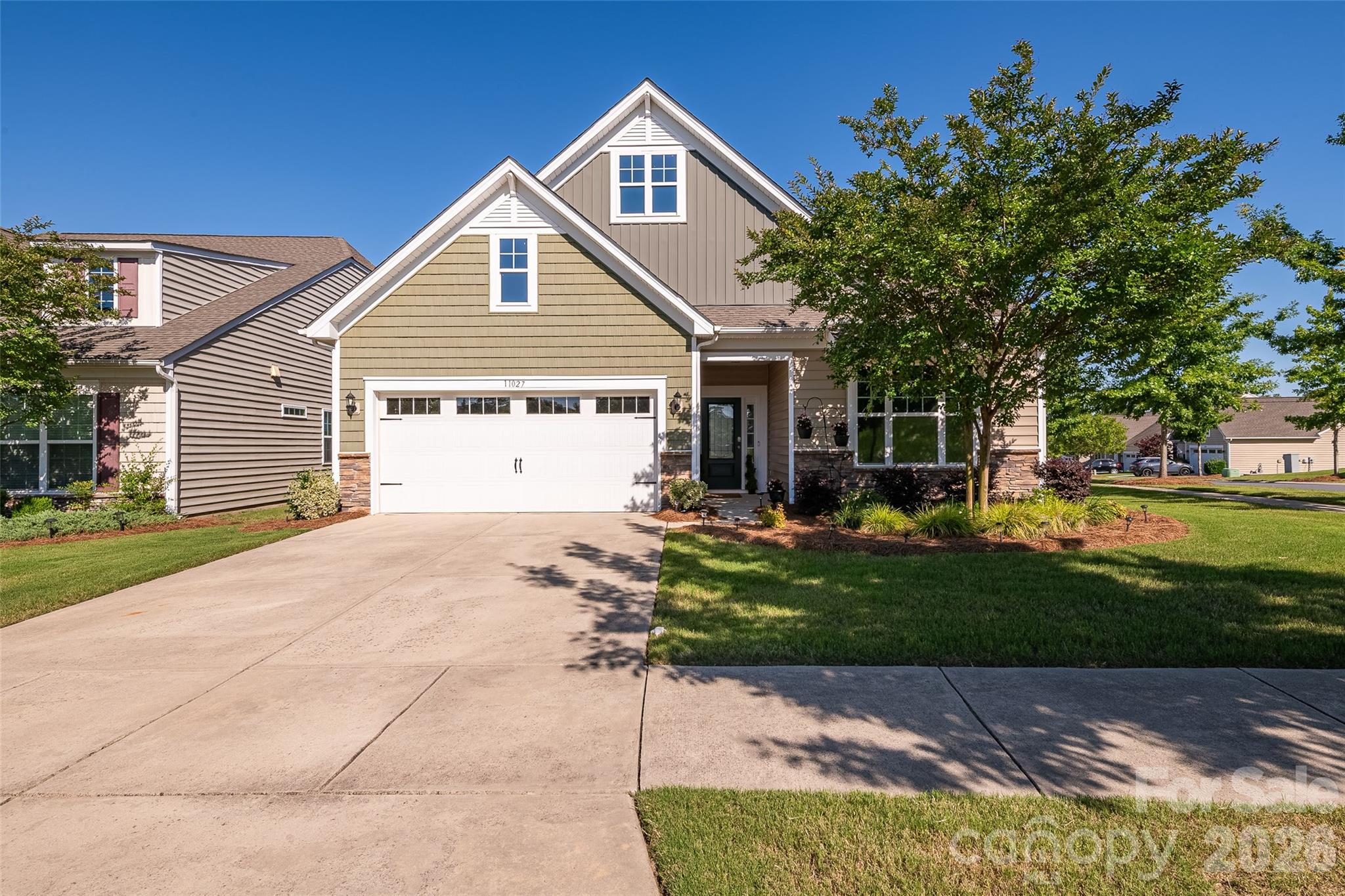 Home for sale at 11027 Wrigley Mansion Drive, Charlotte, NC — photo 1 of 48