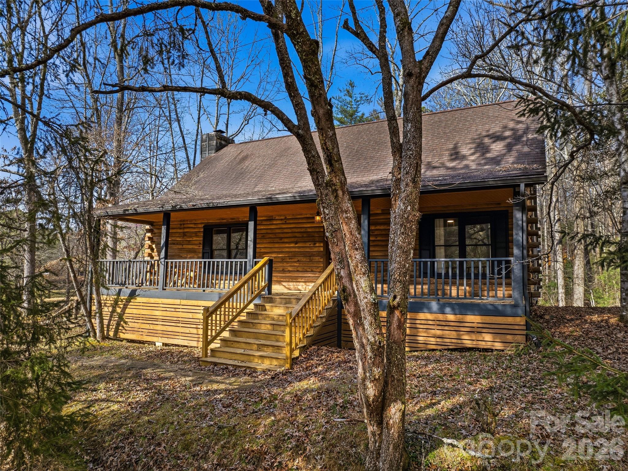 55 Valley Lane, Pisgah Forest, NC - photo 2 of 48