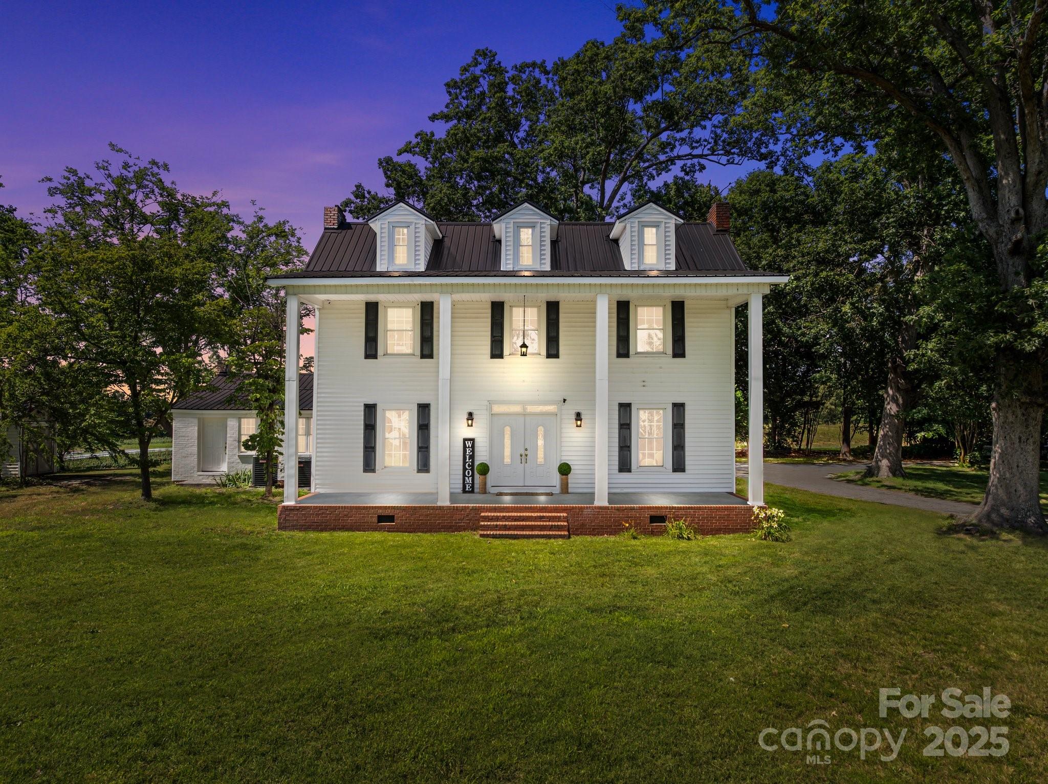 550 Woodleaf Barber Road, Cleveland, NC