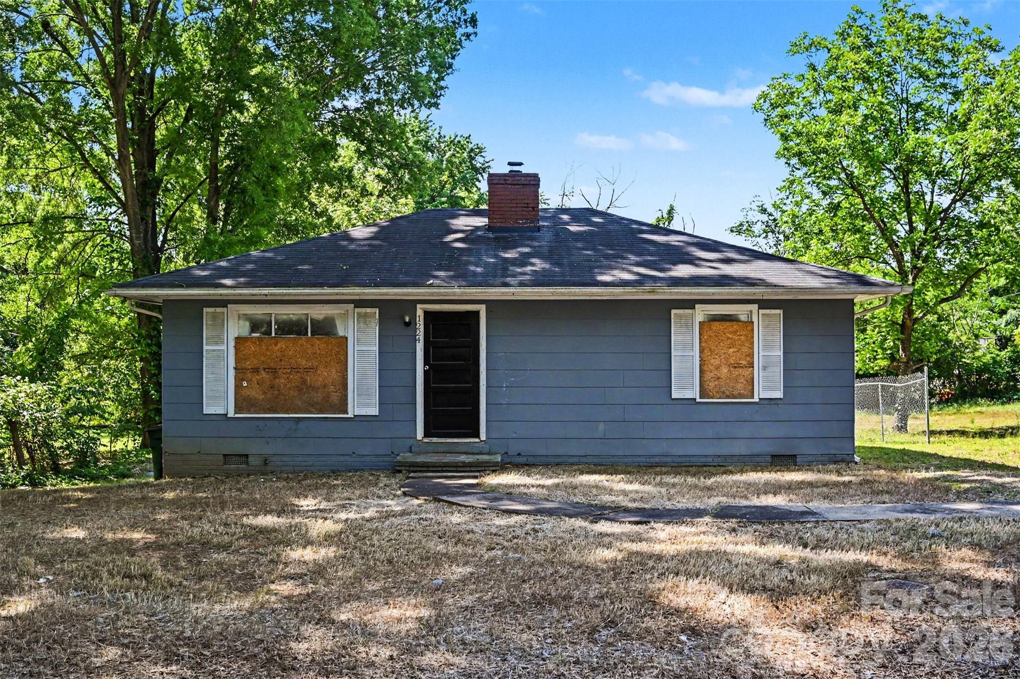 Exterior of 1224 Bailey Street, Albemarle, NC