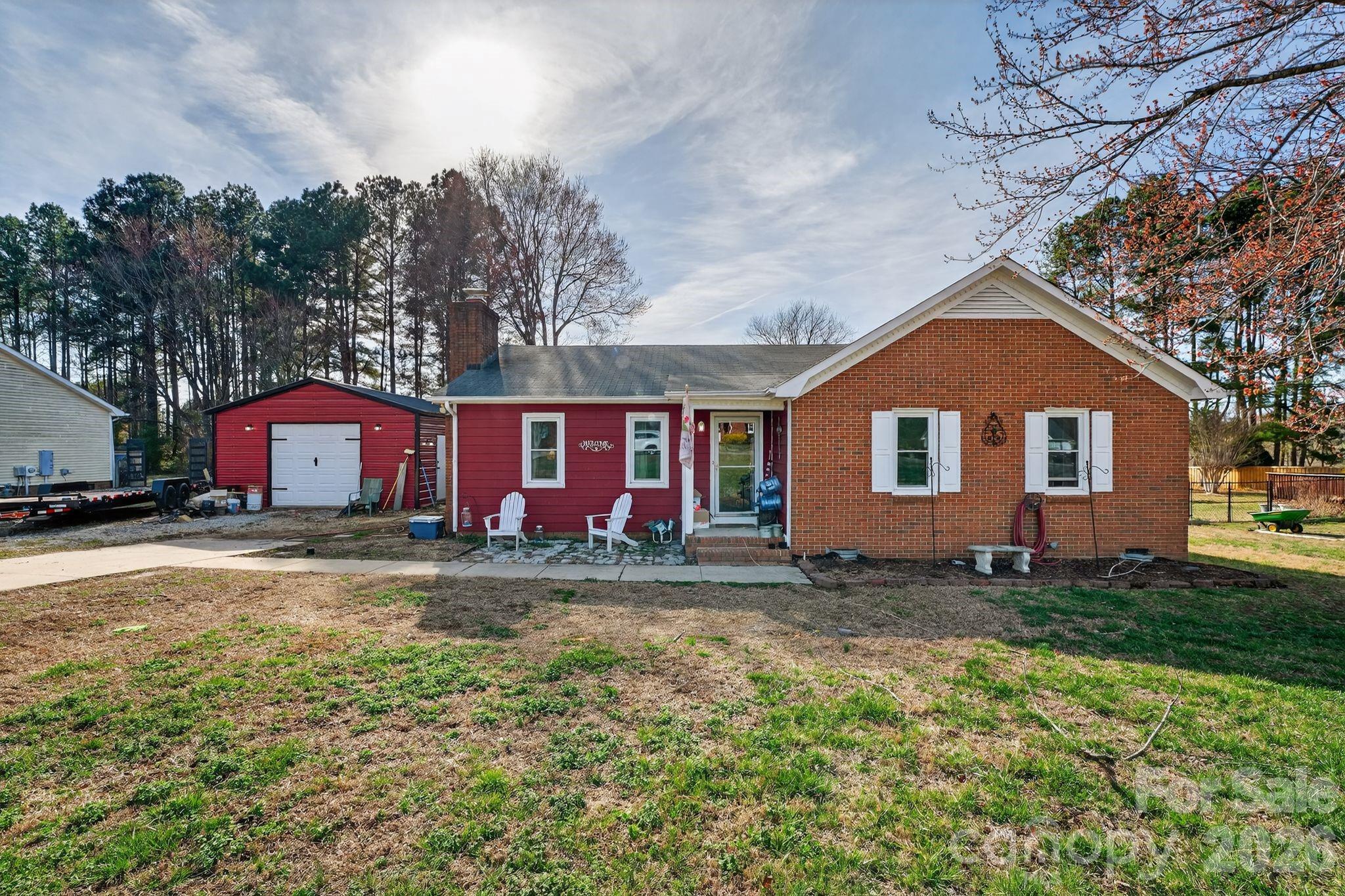 Exterior of 3205 Basilwood Circle, Monroe, NC