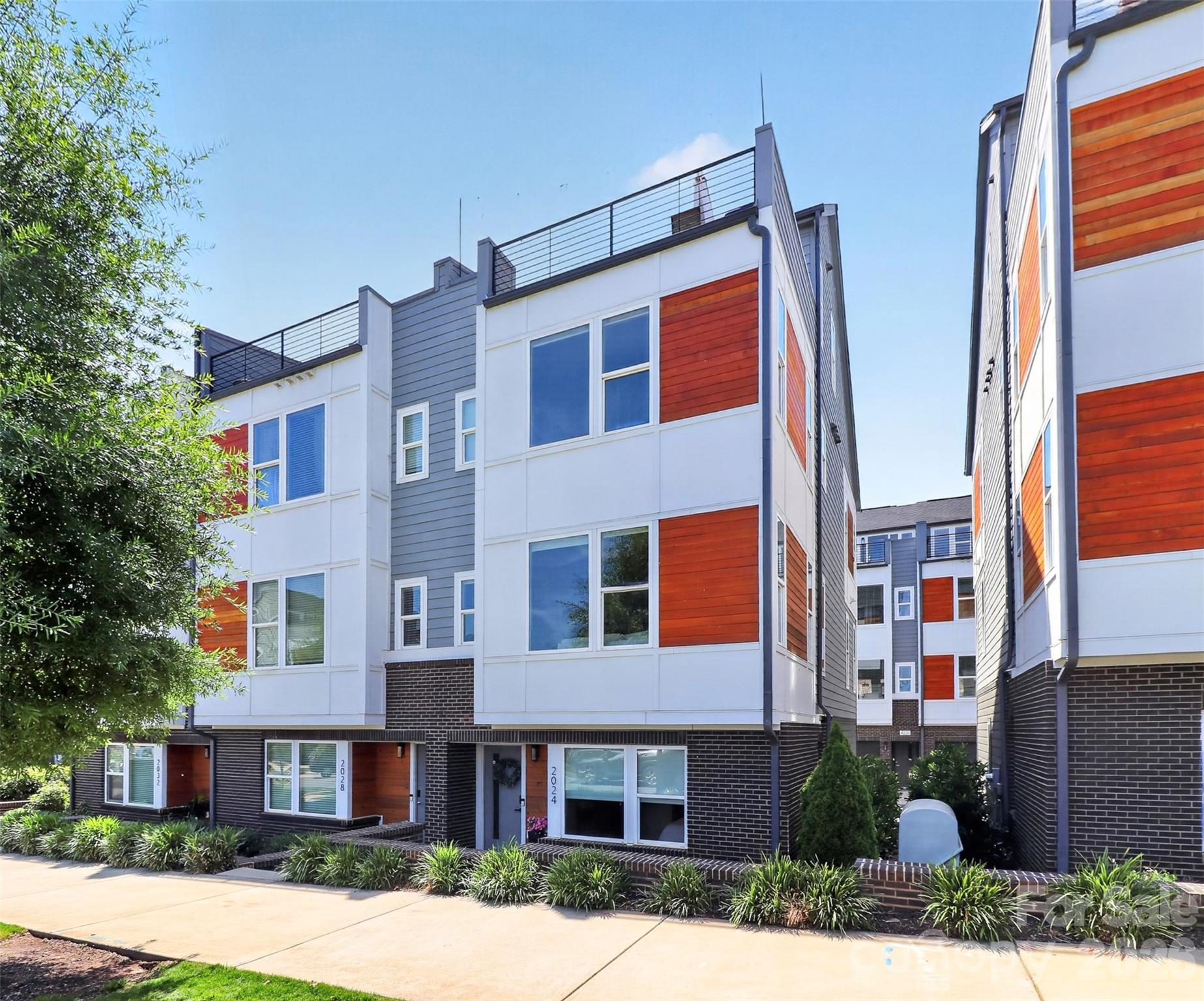 Exterior of 2024 Bryant Park Drive, Charlotte, NC
