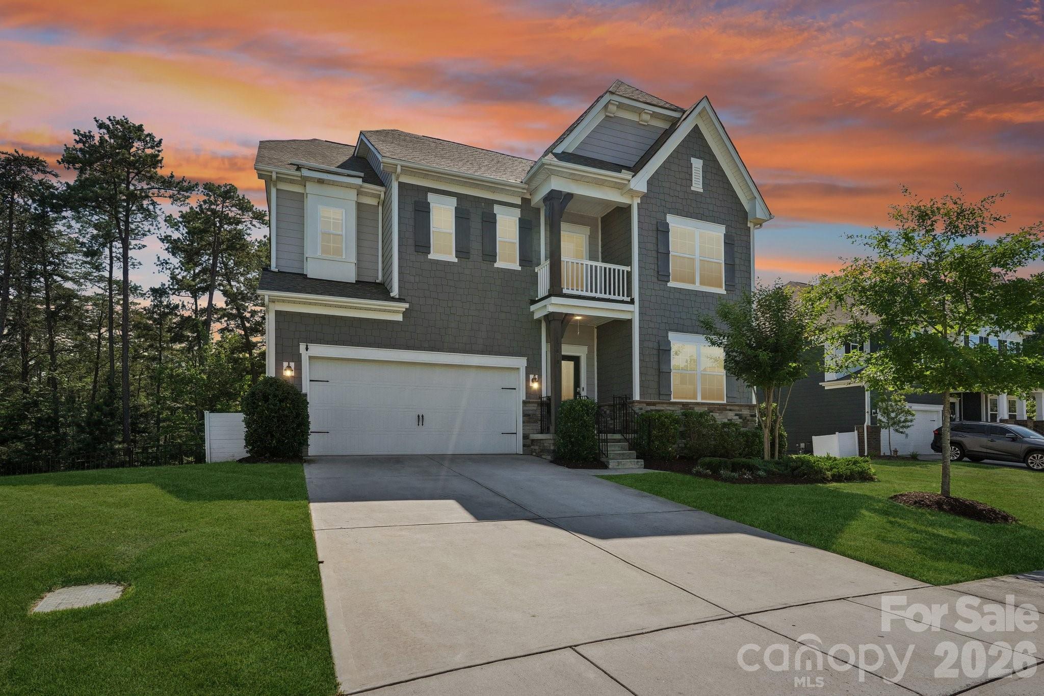 Home for sale at 17810 Burnt Hickory Drive, Charlotte, NC — photo 1 of 48