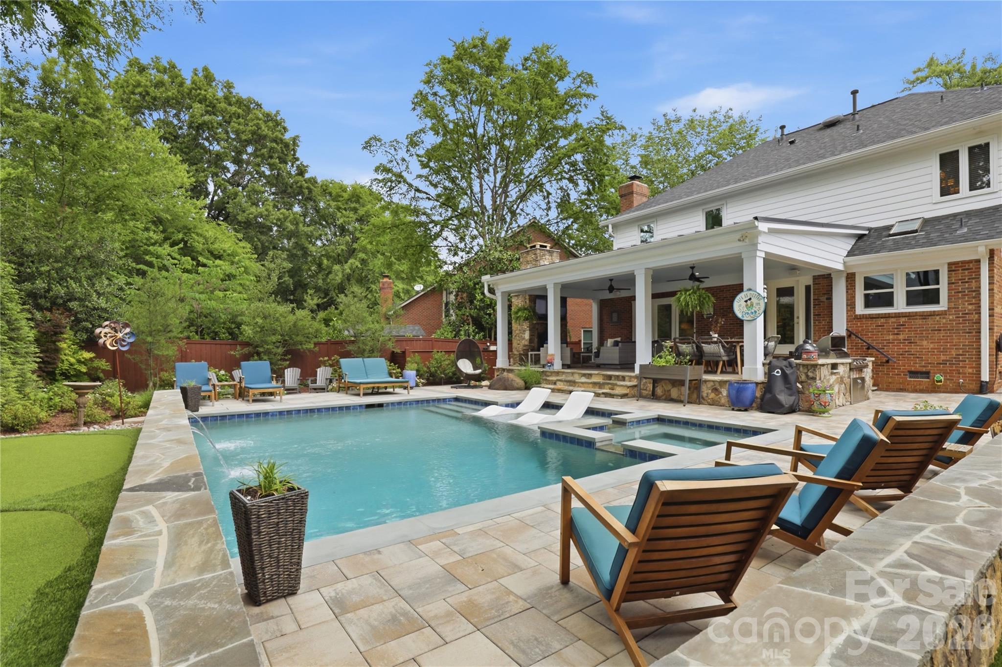 Photo 48 of 10040 Berkeley Forest Lane, Charlotte, NC