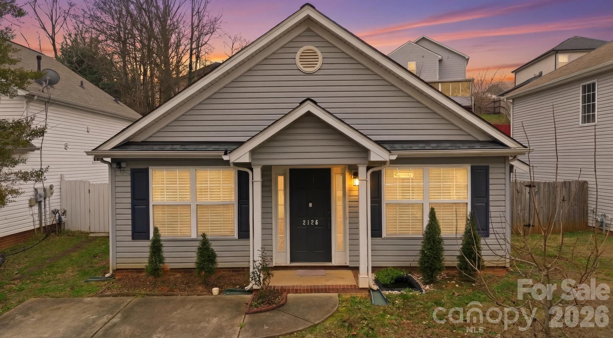 Home for sale at 2126 Downing Street, Charlotte, NC — photo 1 of 31