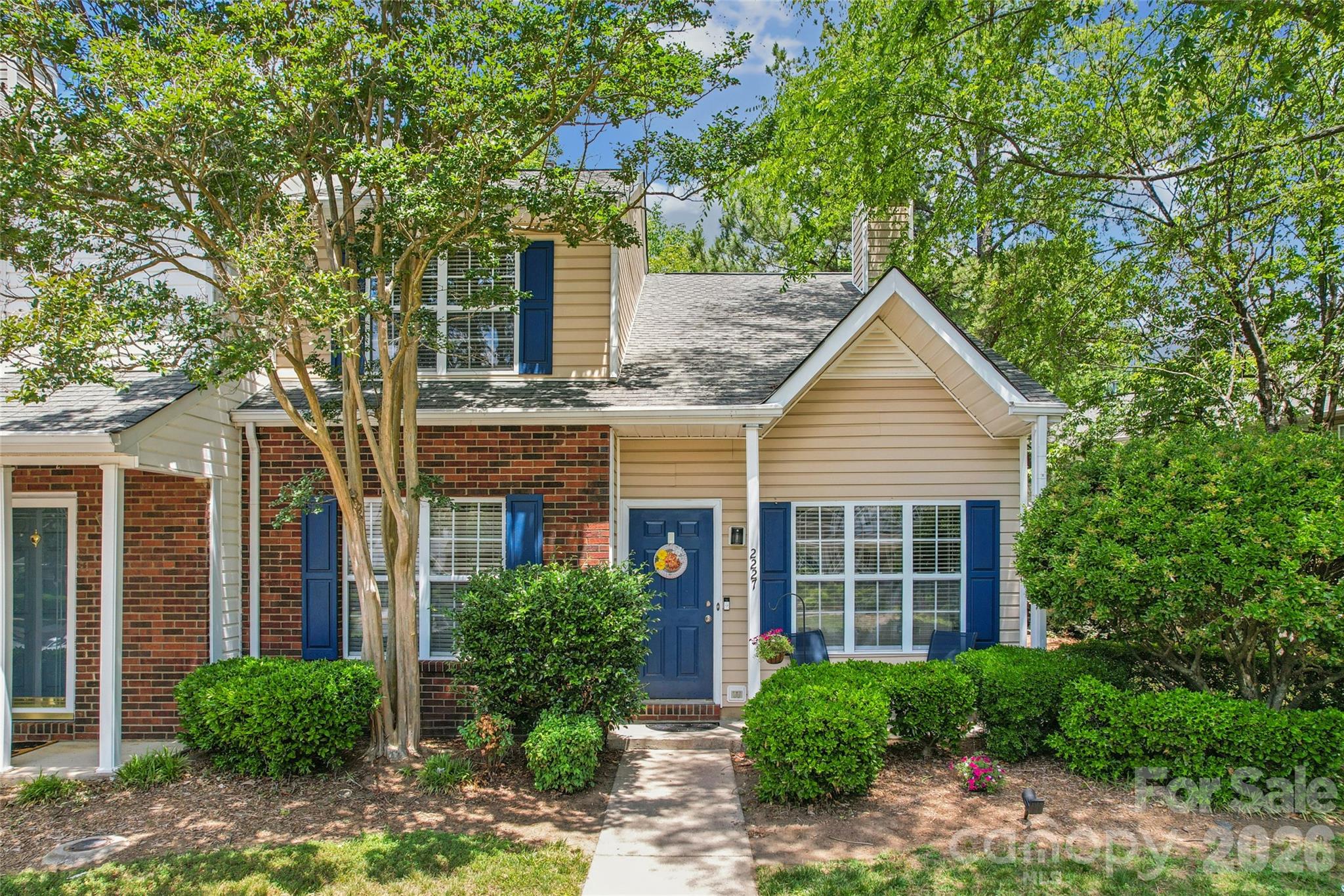 Exterior of 2227 Preakness Court, Charlotte, NC