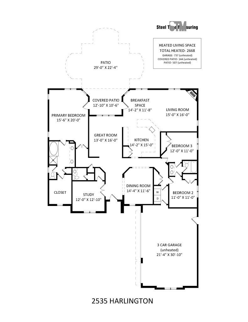 Photo 18 of 2535 Harlington Lane, Charlotte, NC