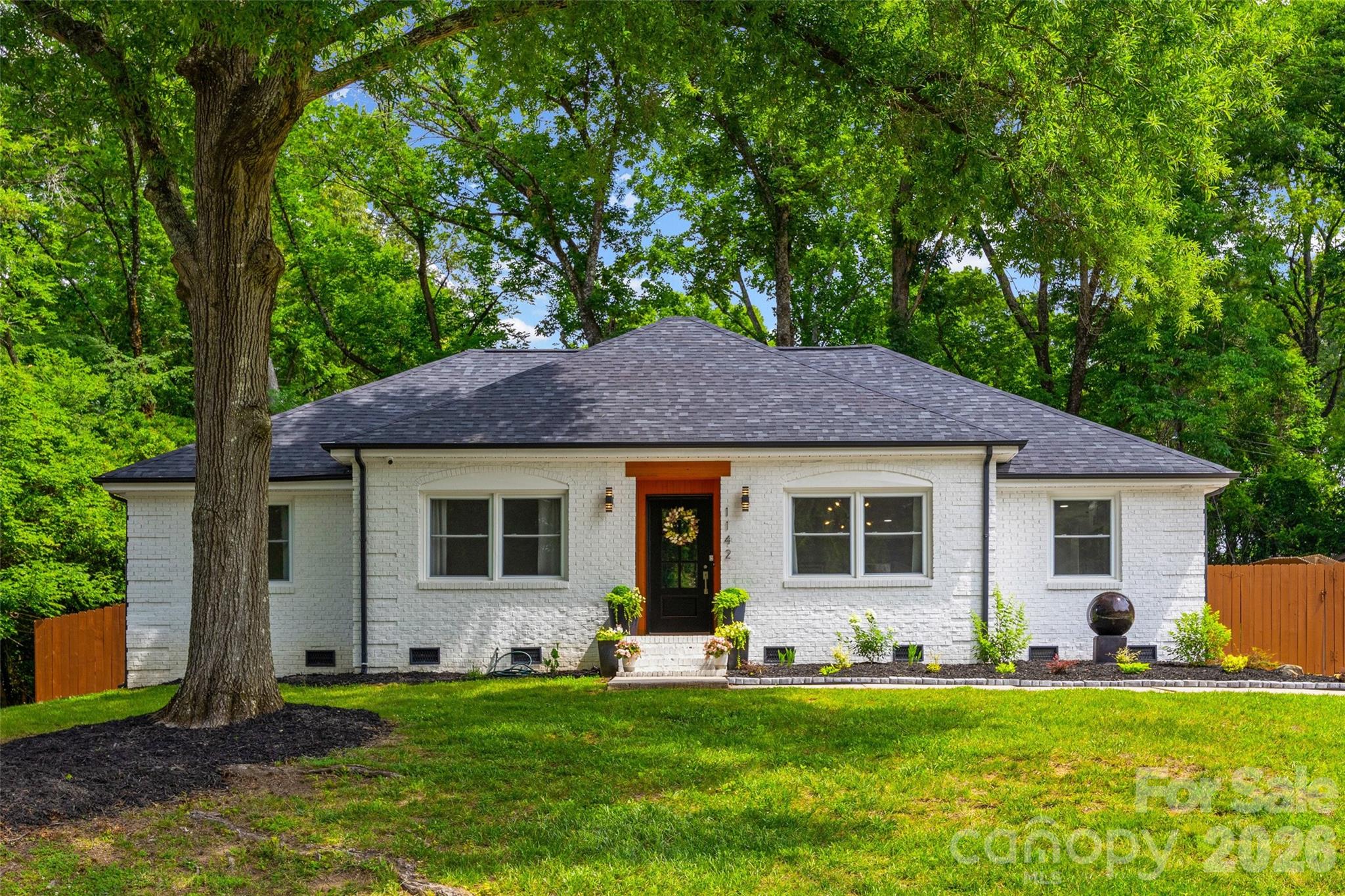Home for sale at 1142 Fox Run Drive, Charlotte, NC — photo 1 of 38