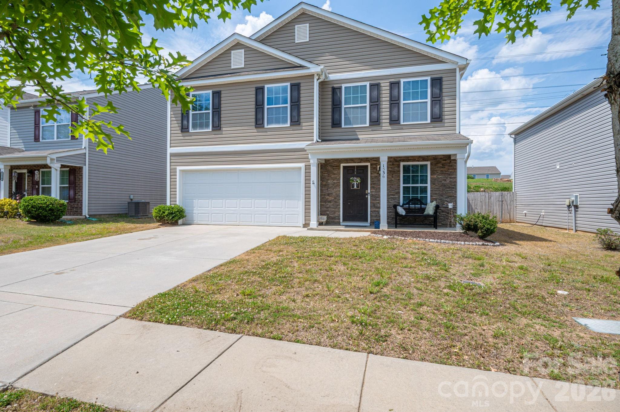 1536 Gaston Mountain Drive, Dallas, NC - photo 3 of 46
