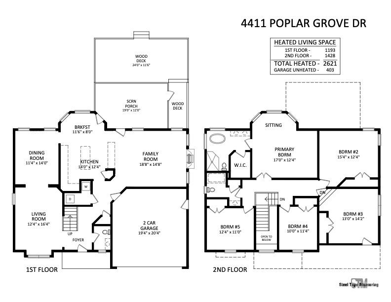 Photo 2 of 4411 Poplar Grove Drive, Charlotte, NC