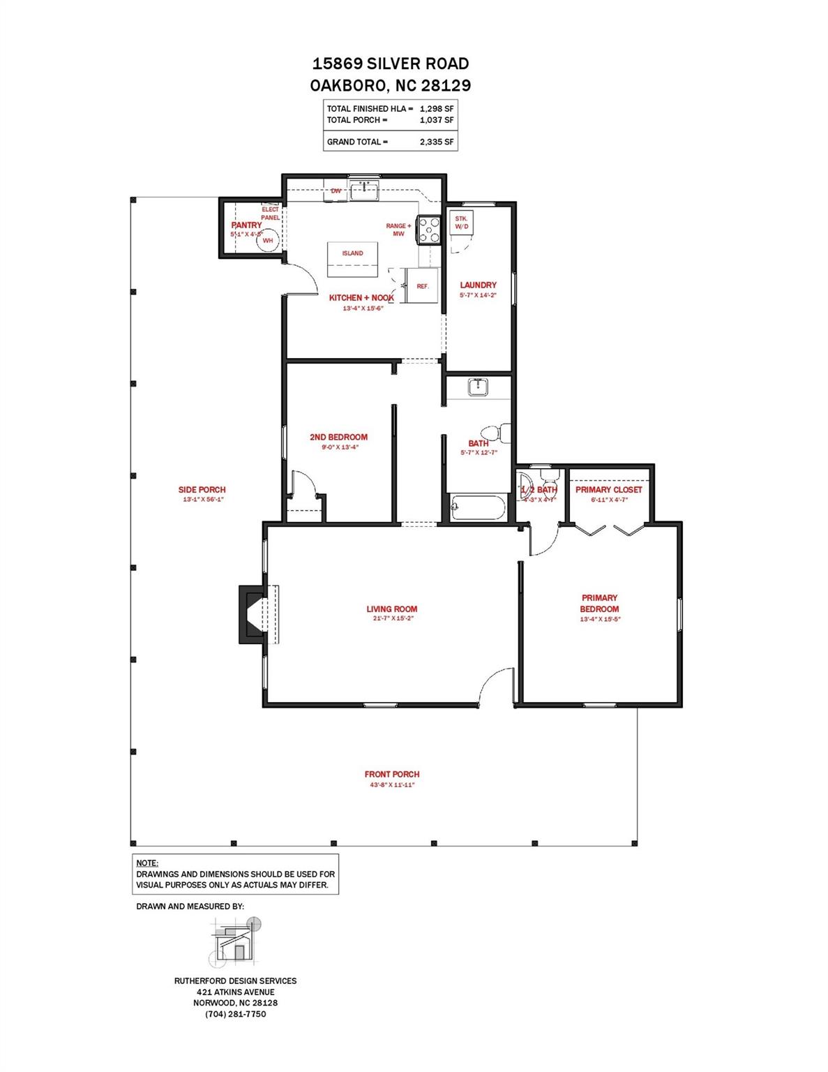 Home for sale at 15869 Silver Road, Oakboro, NC — photo 40 of 40