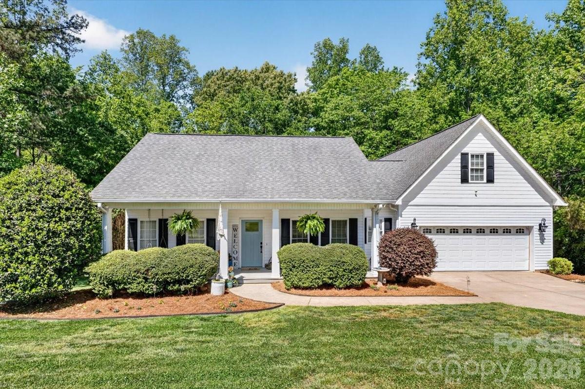 Exterior of 1048 Brevard Place Road, Iron Station, NC