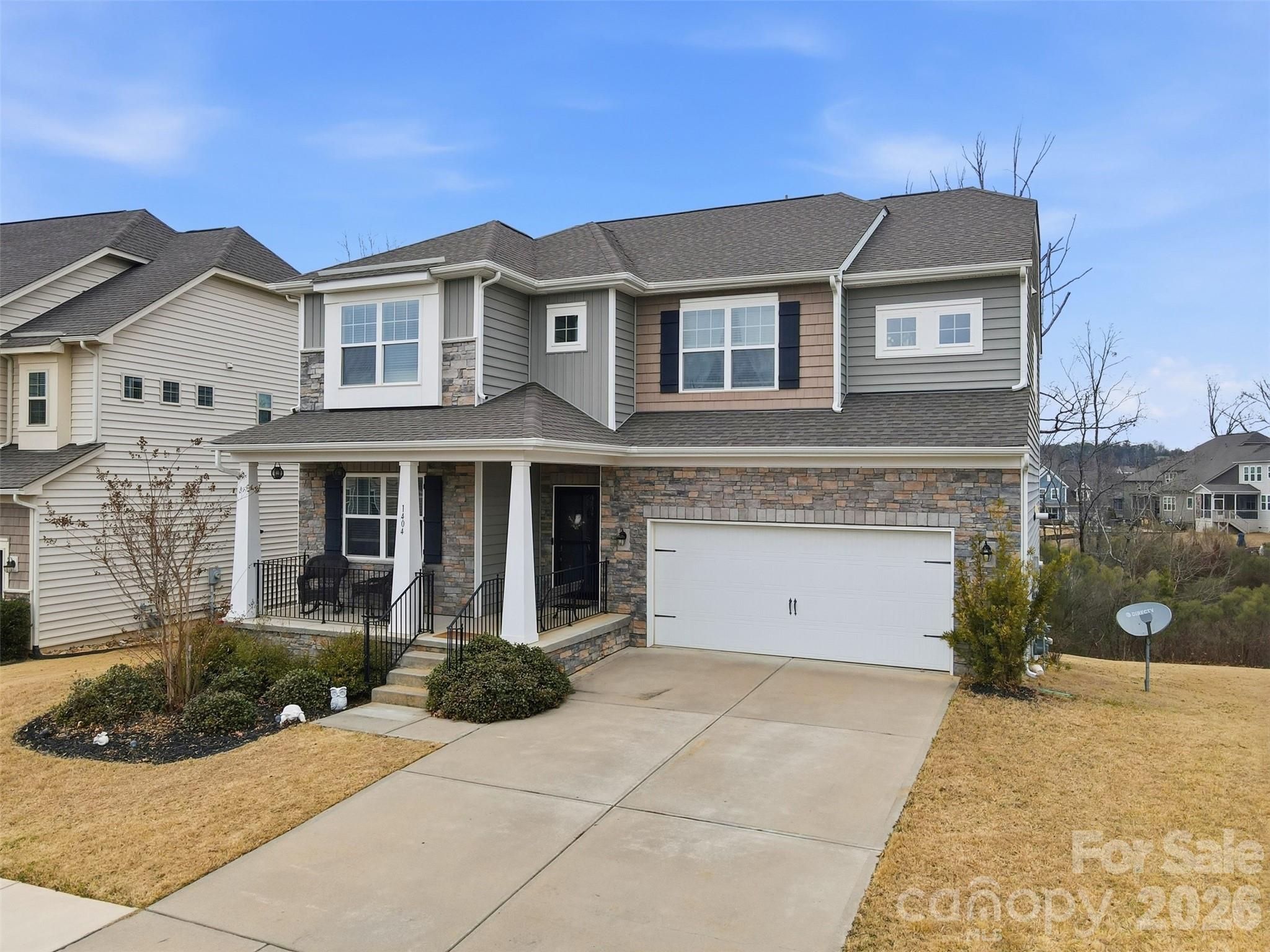 Photo 2 of 1404 Bryson Gap Drive, Fort Mill, SC