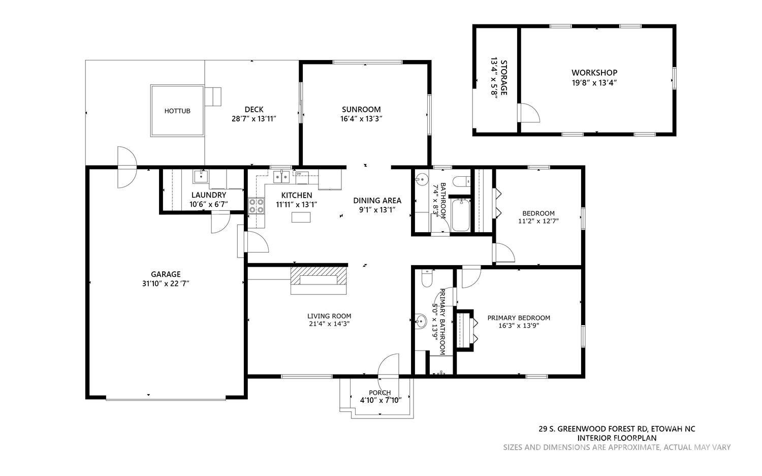29 S Greenwood Forest Drive, Etowah, NC - photo 44 of 45