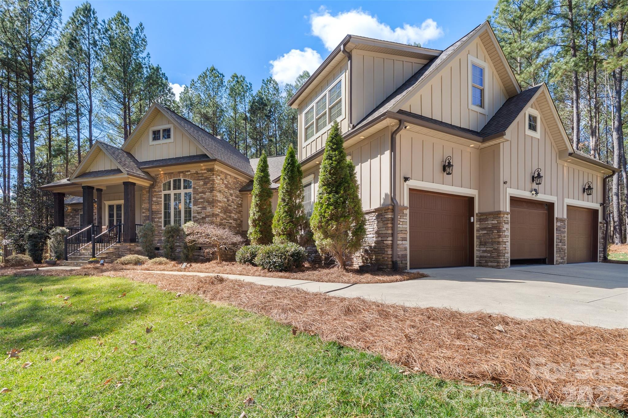 Exterior of 170 Silver Falls Drive, Troutman, NC