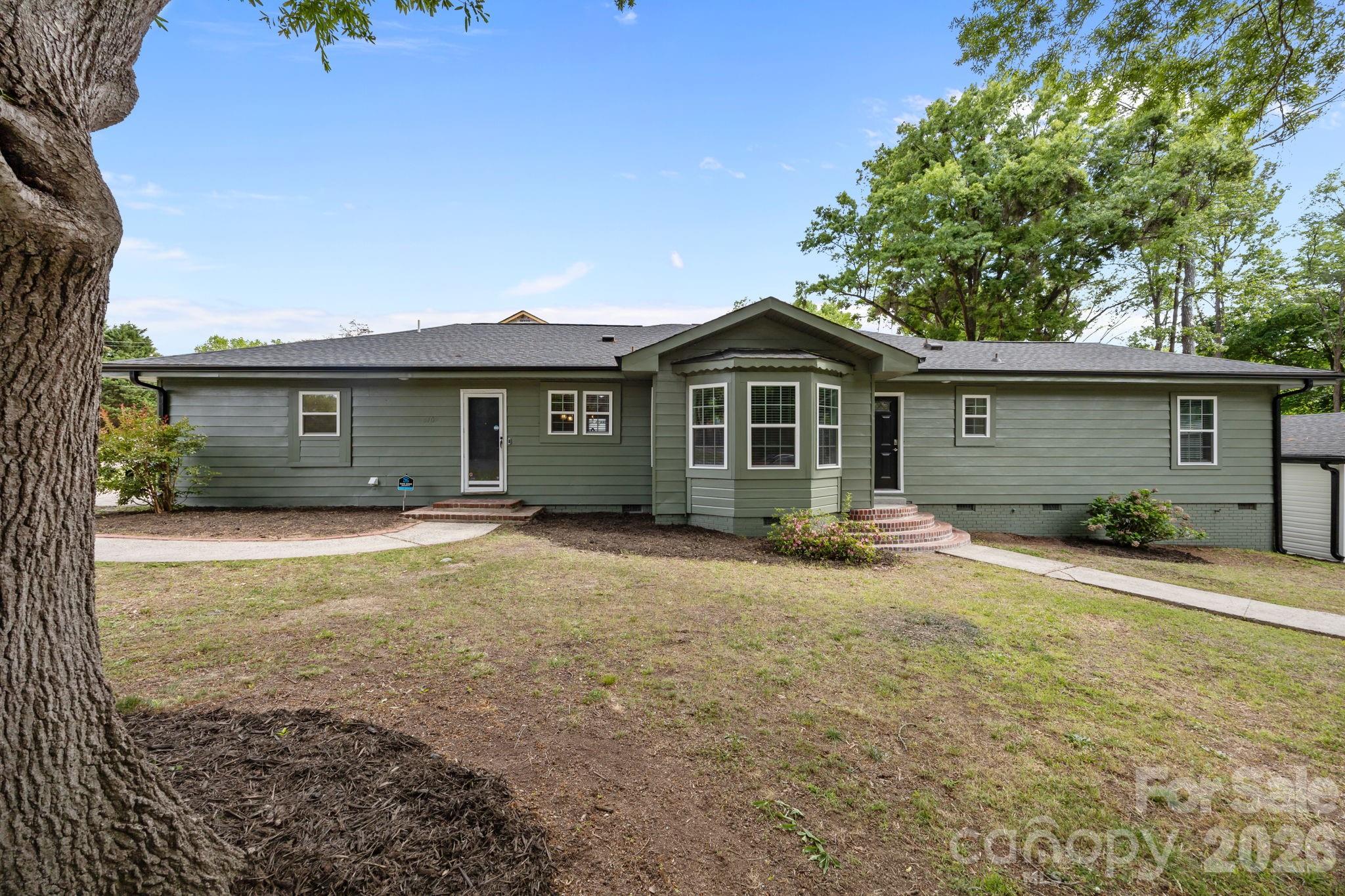 Exterior of 6109 Cora Street, Charlotte, NC